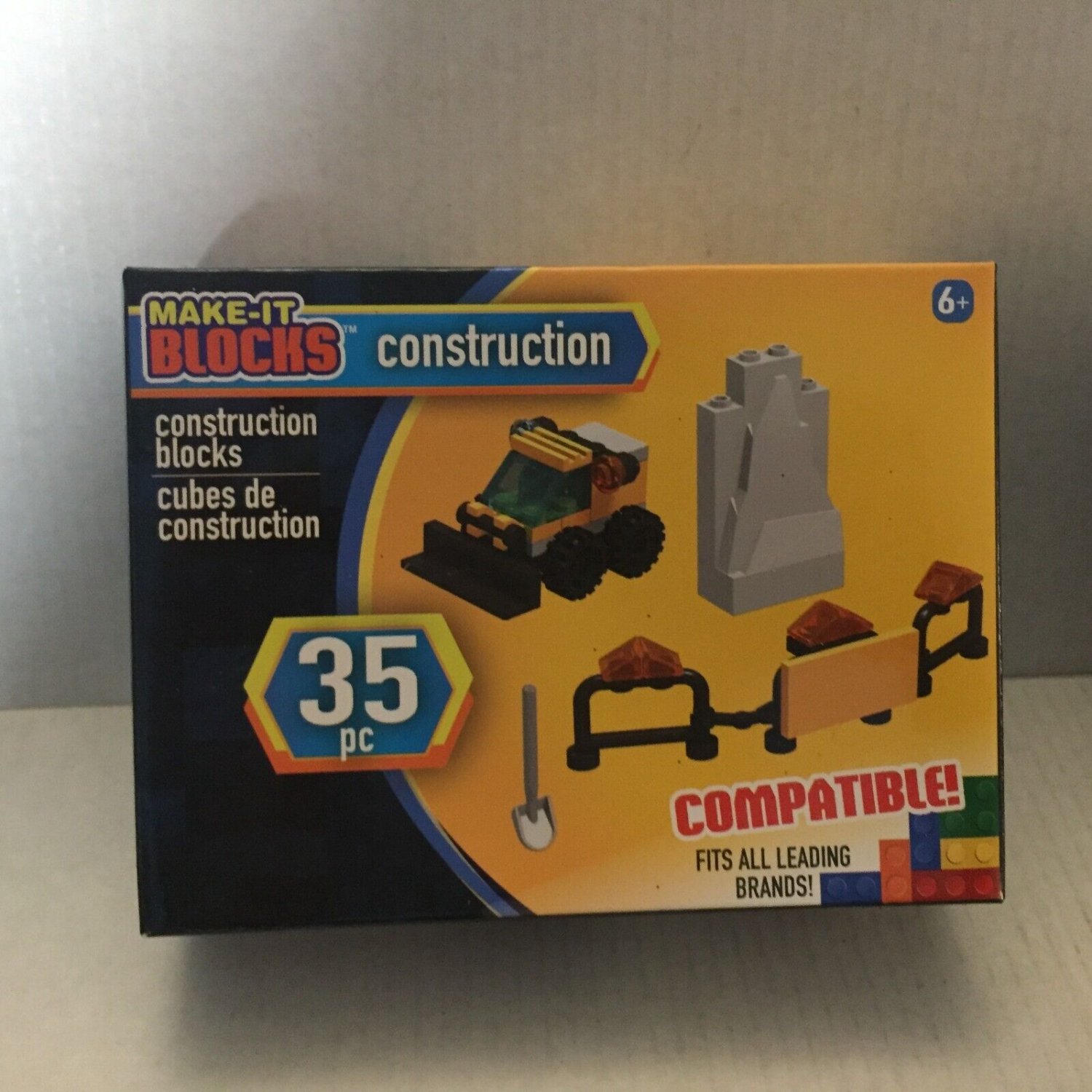 New Make-It Blocks Construction sets & Figures - 96 pcs + 3 Figures