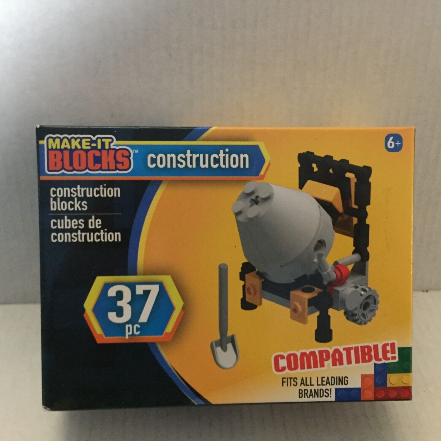 New Make-It Blocks Construction sets & Figures - 96 pcs + 3 Figures