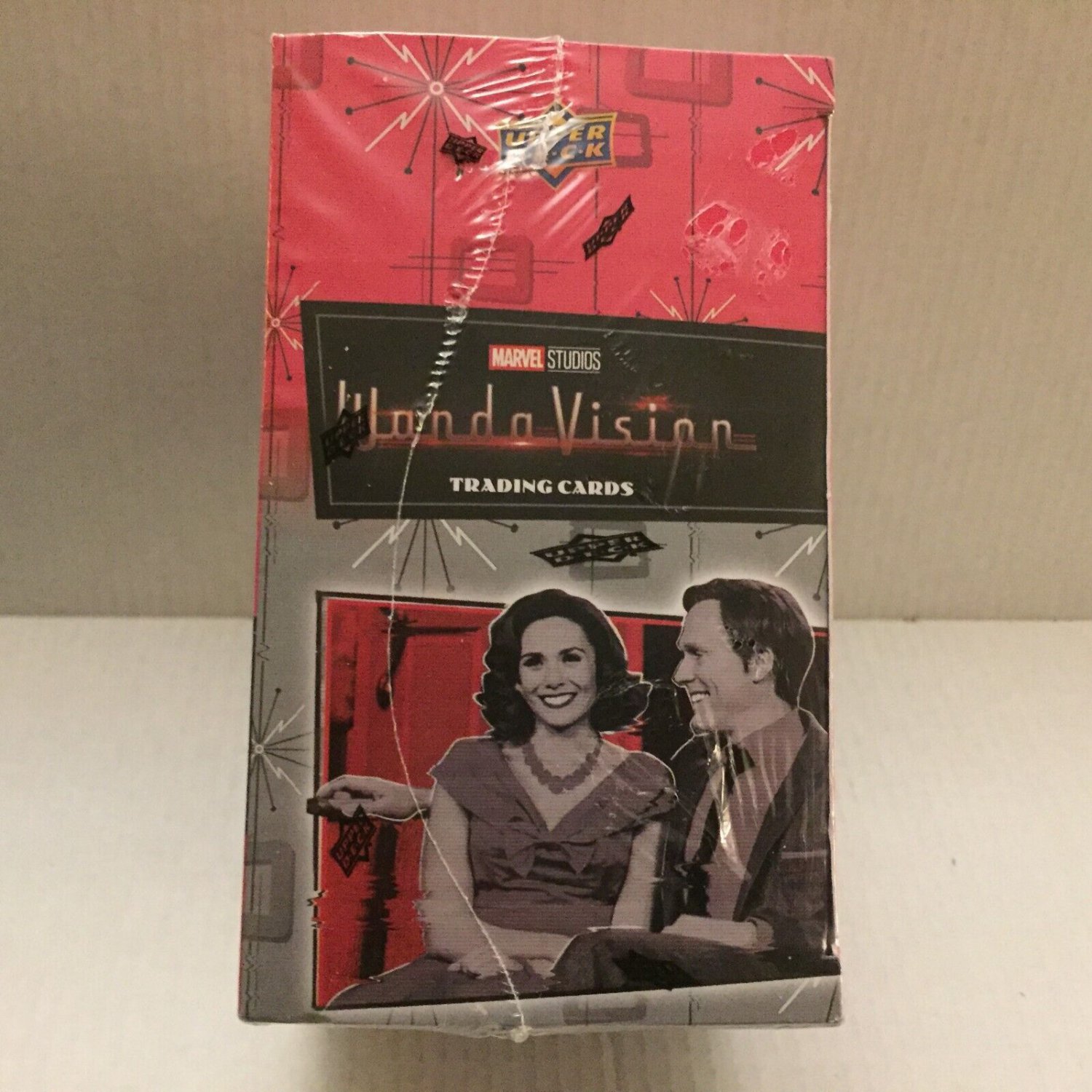 NEW Upper Deck Marvel WandaVision Trading Cards Blaster Box - 30 Cards Total