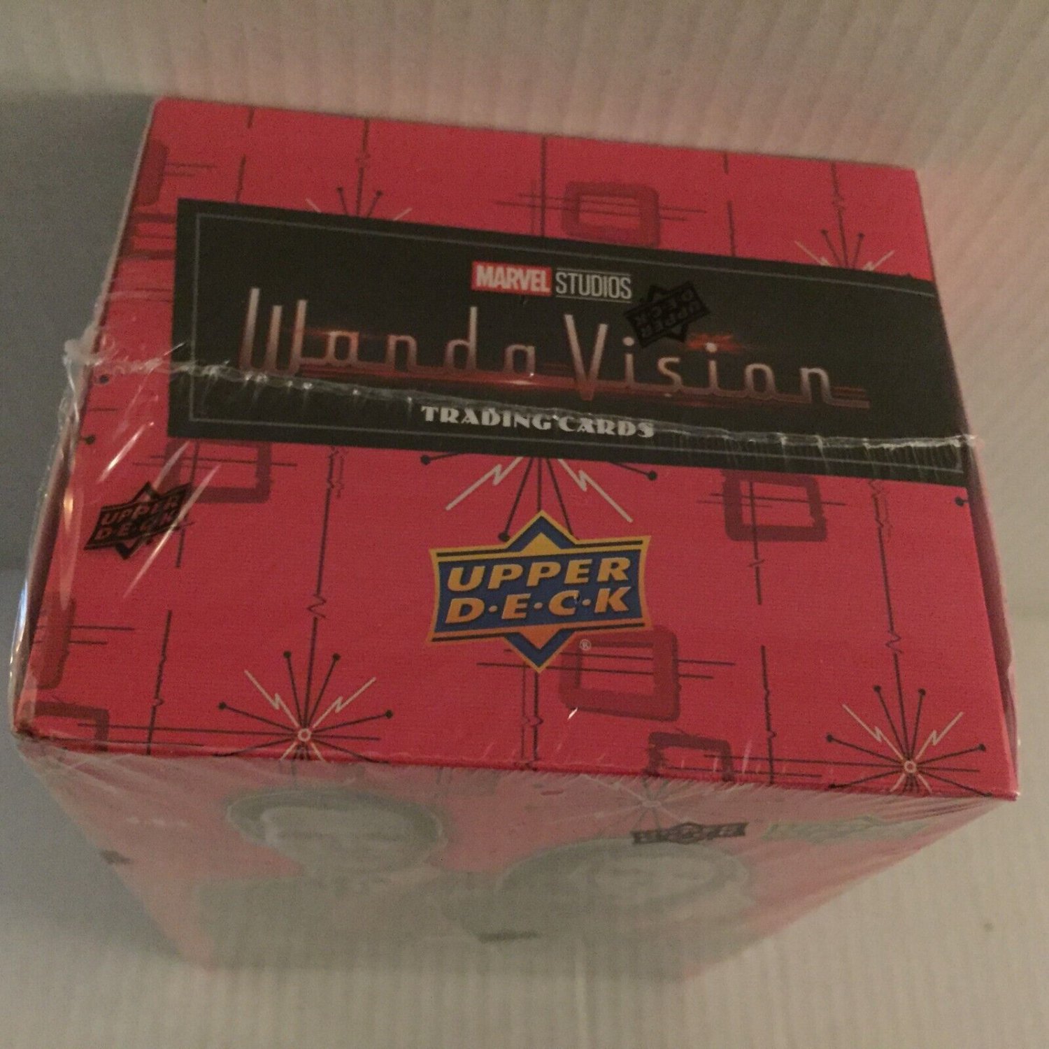 NEW Upper Deck Marvel WandaVision Trading Cards Blaster Box - 30 Cards Total