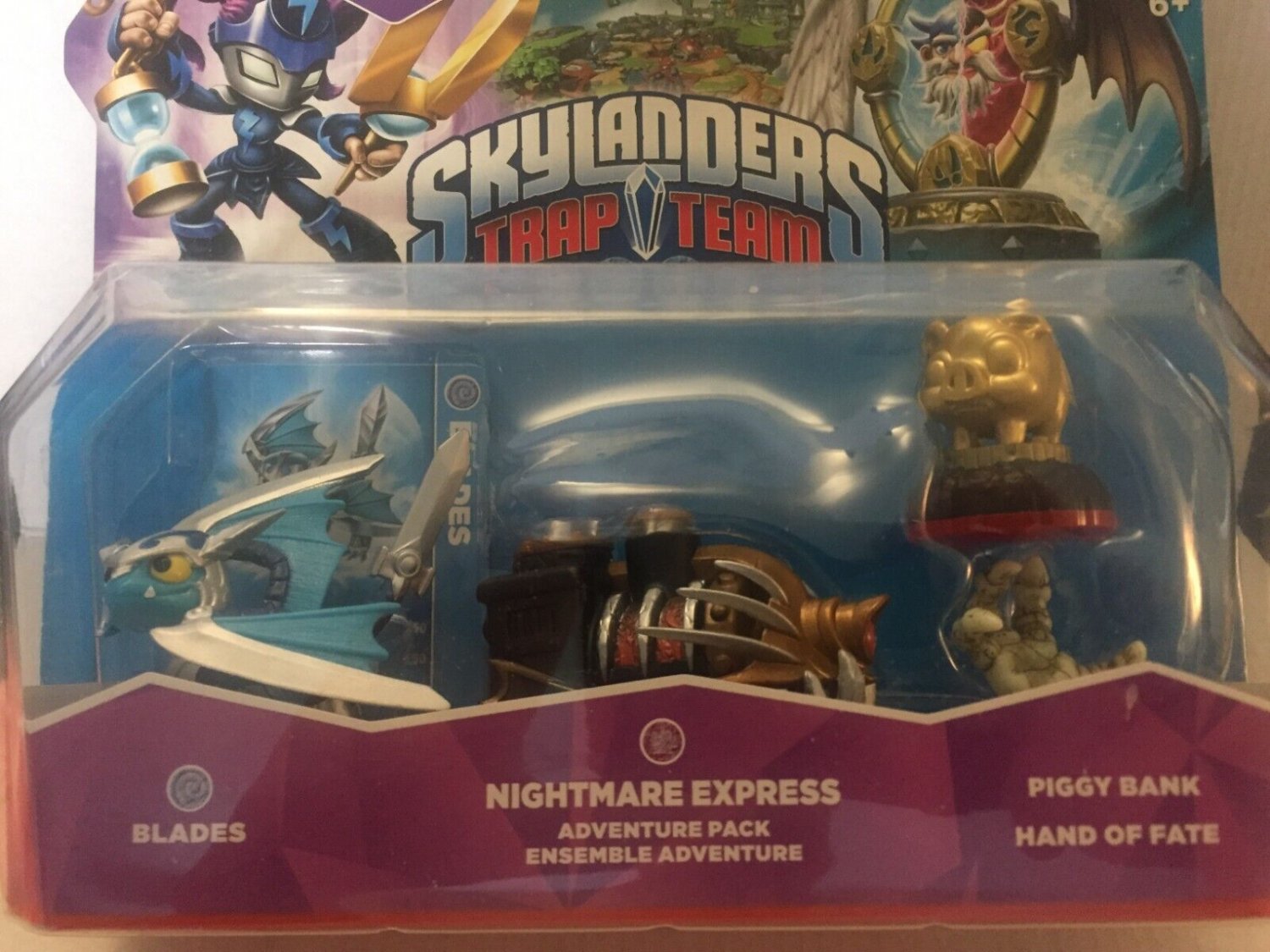 NEW Skylanders Trap Team Nightmare Express - Blades, Nightmare Express ...