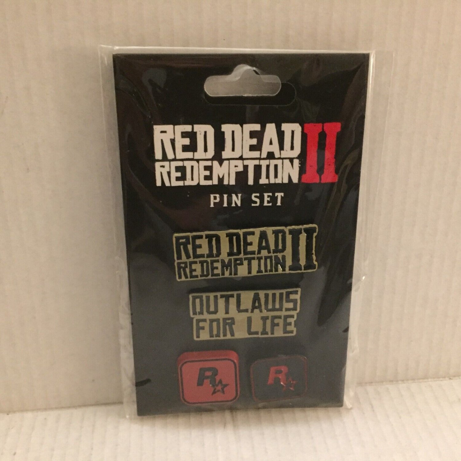 New 4 Red Dead Redemption Pins