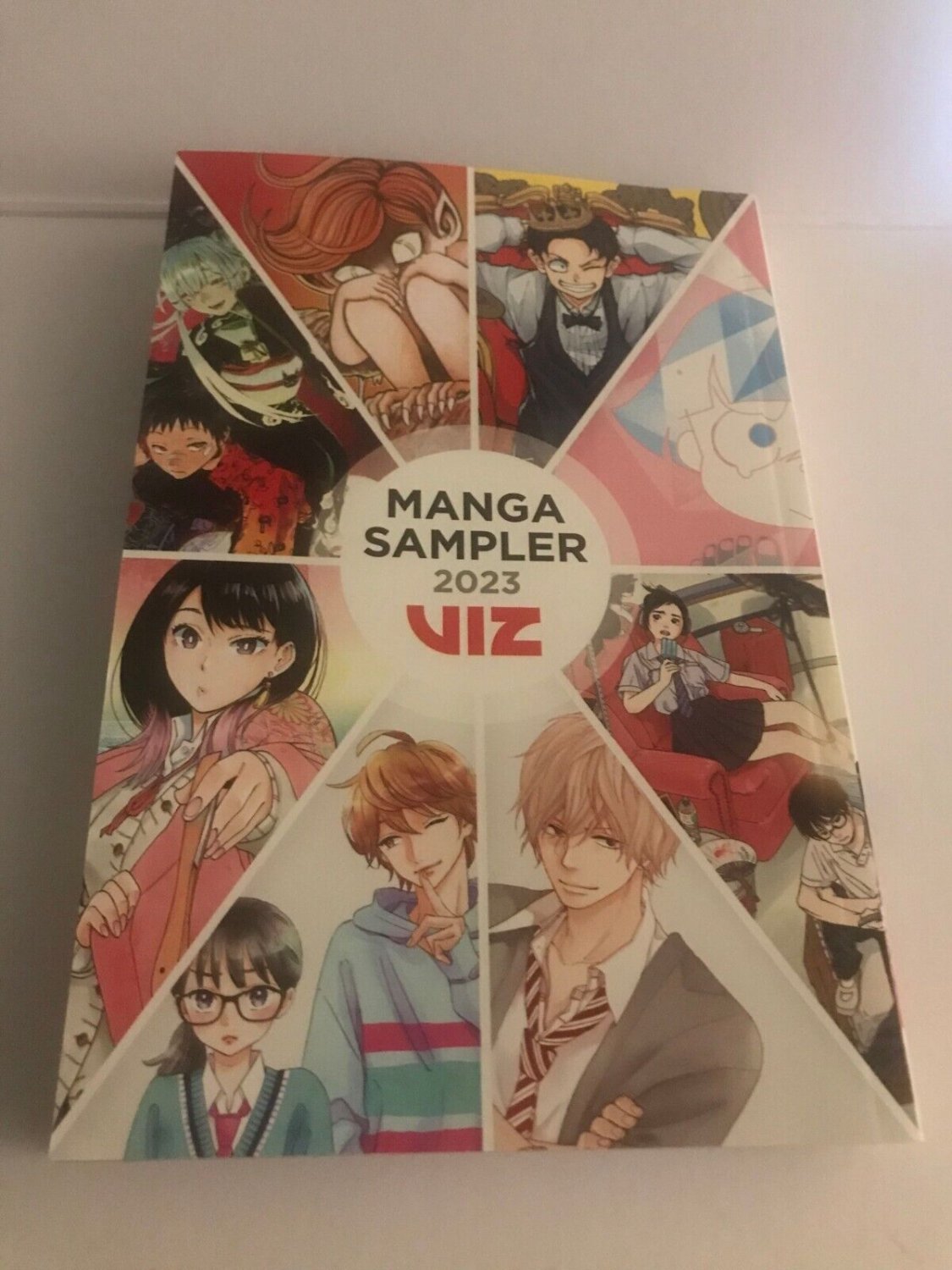 2023 Viz Manga Sampler - Compilation of New Manga from Viz Media
