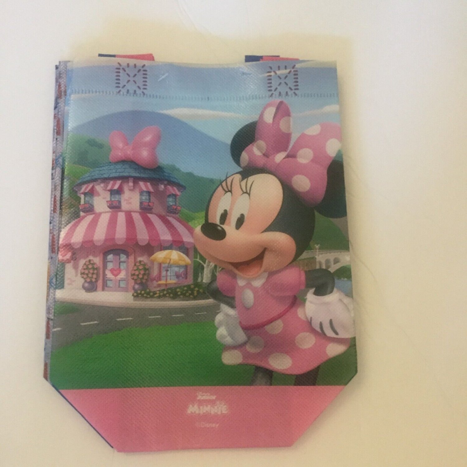 New Disney Mickey & Minnie Mouse & Friends Reusable Tote Bag & 2 Small Bags