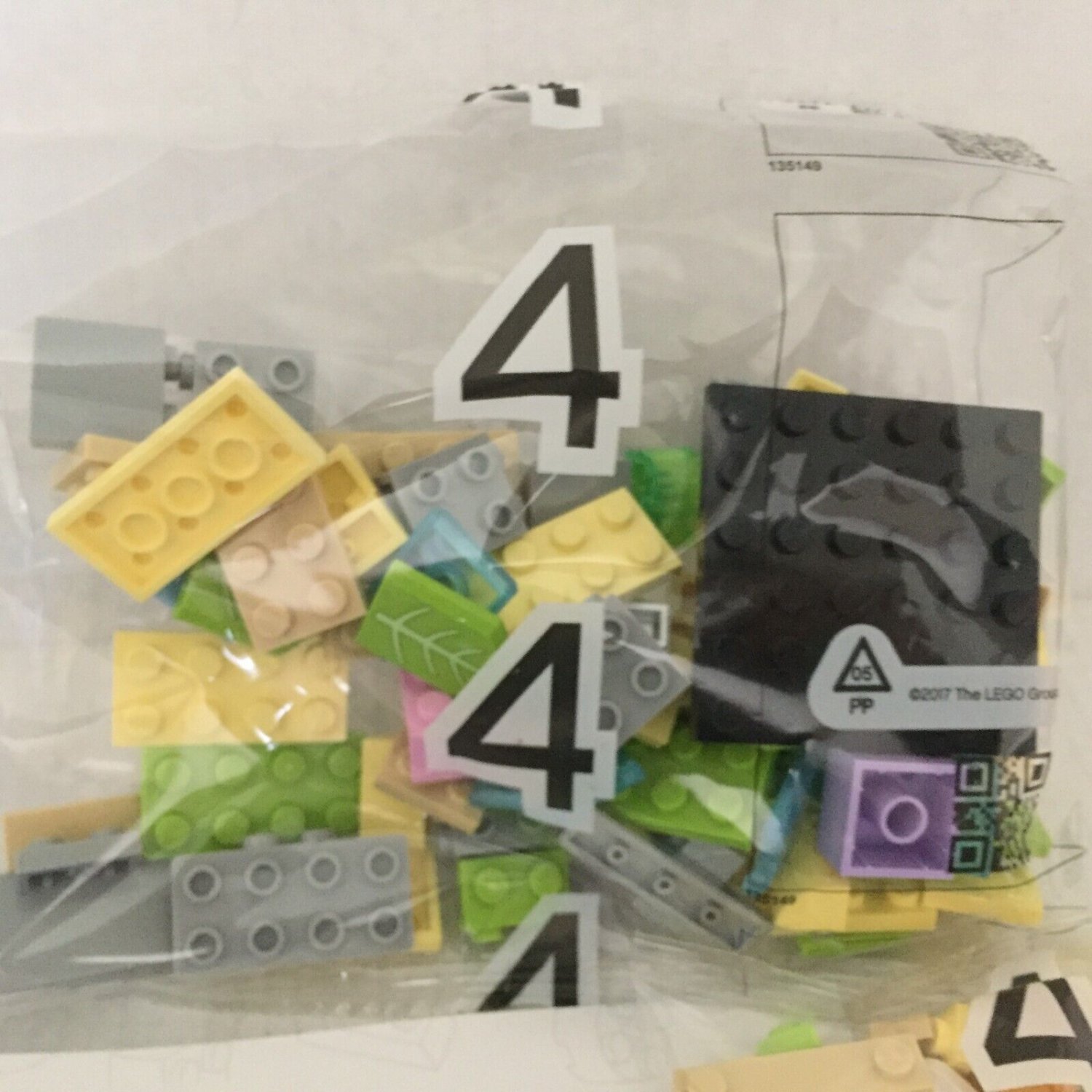 NEW Disney 100 Lego Brick Headz - Tinkerbell Brick Head