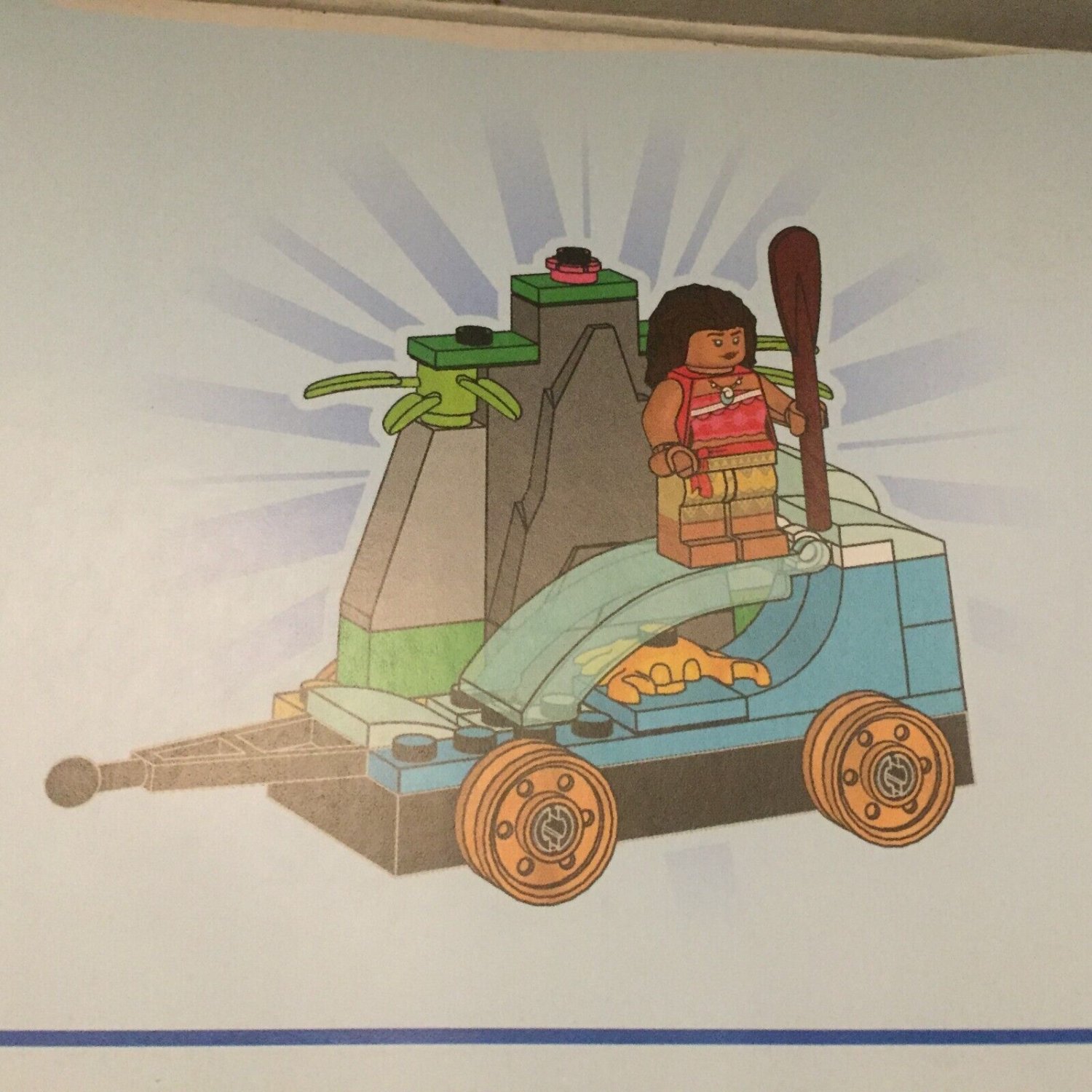 New LEGO Disney Moana Float Loose Set