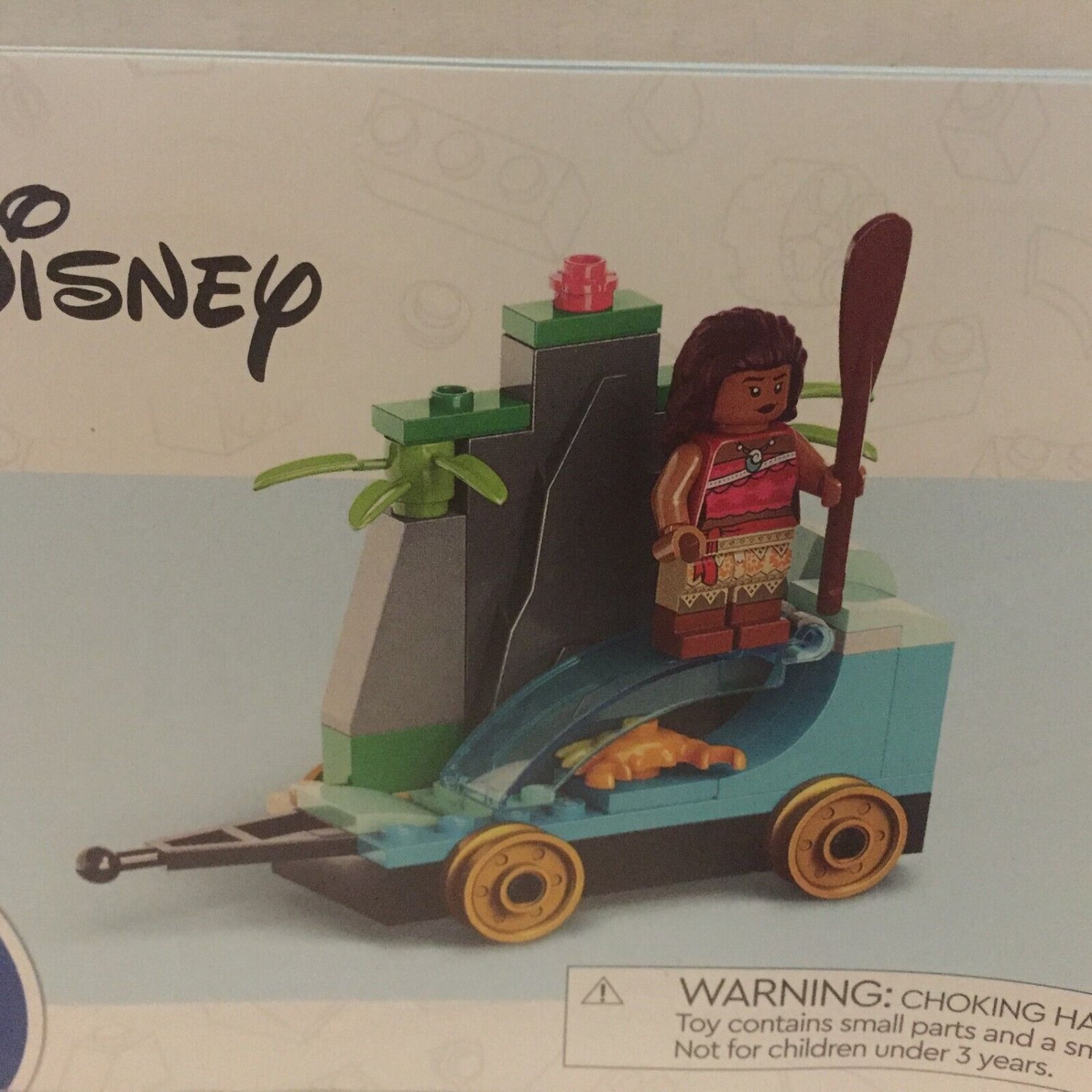 New LEGO Disney Moana Float Loose Set