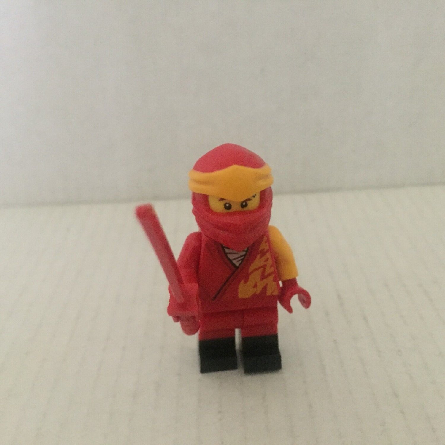 Official Lego REd Ninja Minifigure