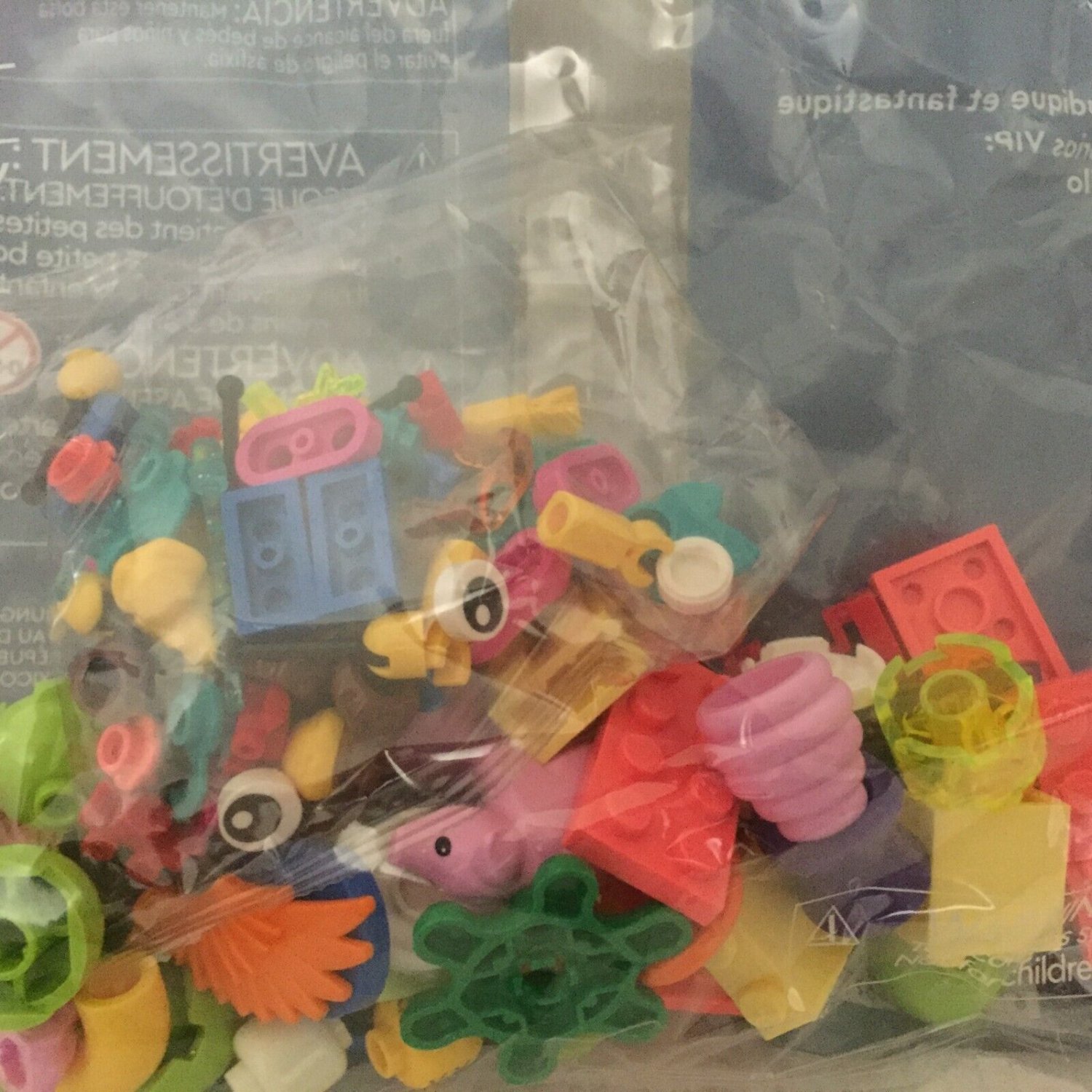 NEW Official Lego Fun & Funky VIP Add-On Pack Poly Bag #40512 - 148 Pieces