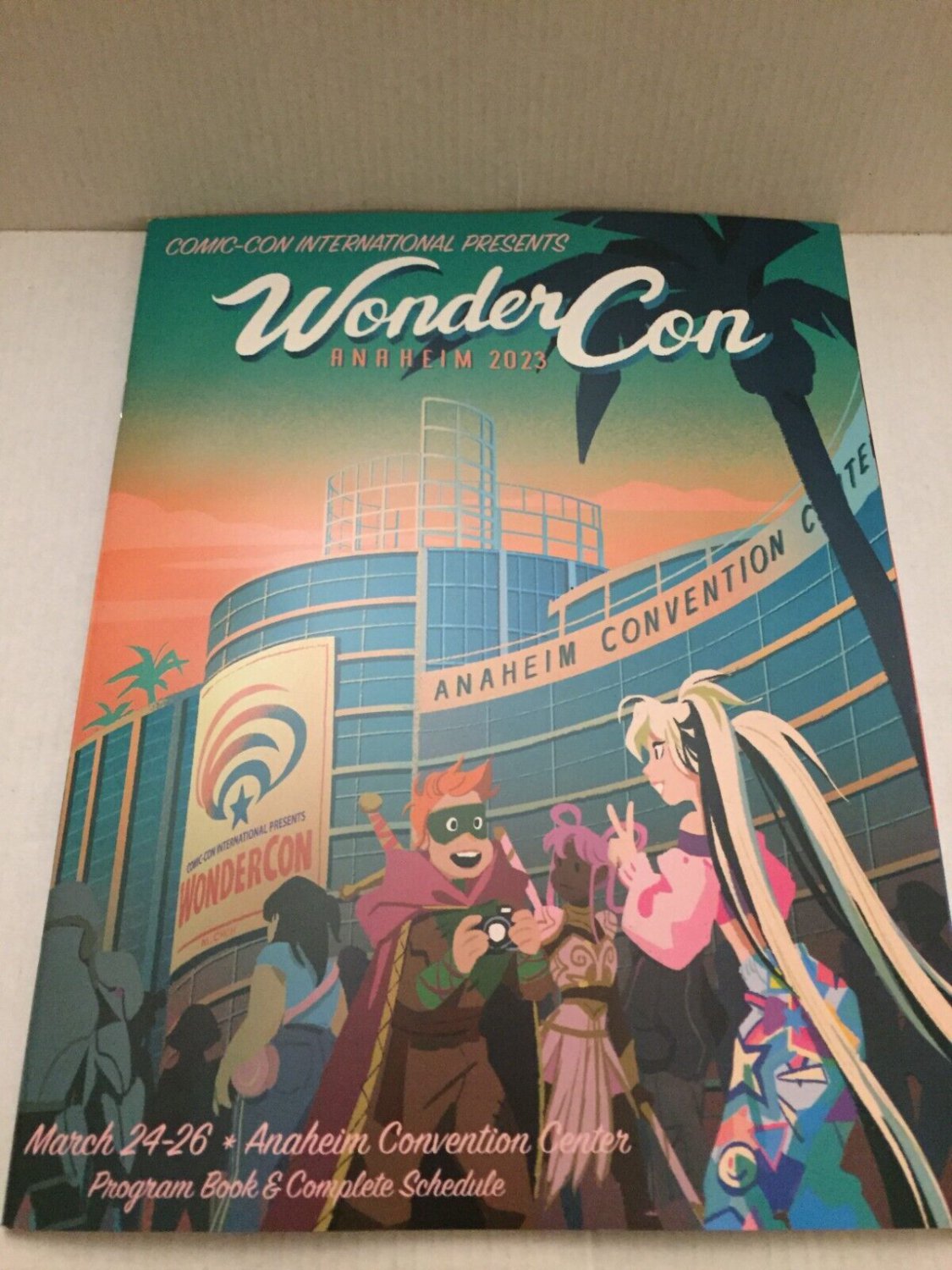 2023 Wondercon Comic Convention Program