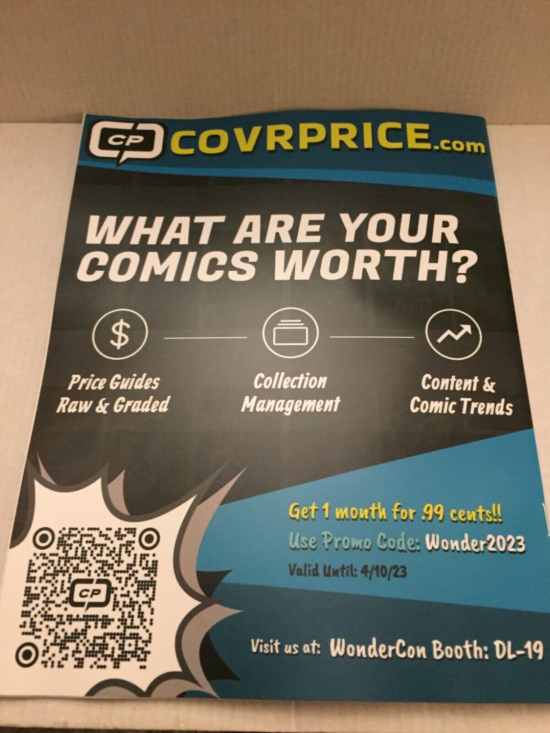 2023 Wondercon Comic Convention Program
