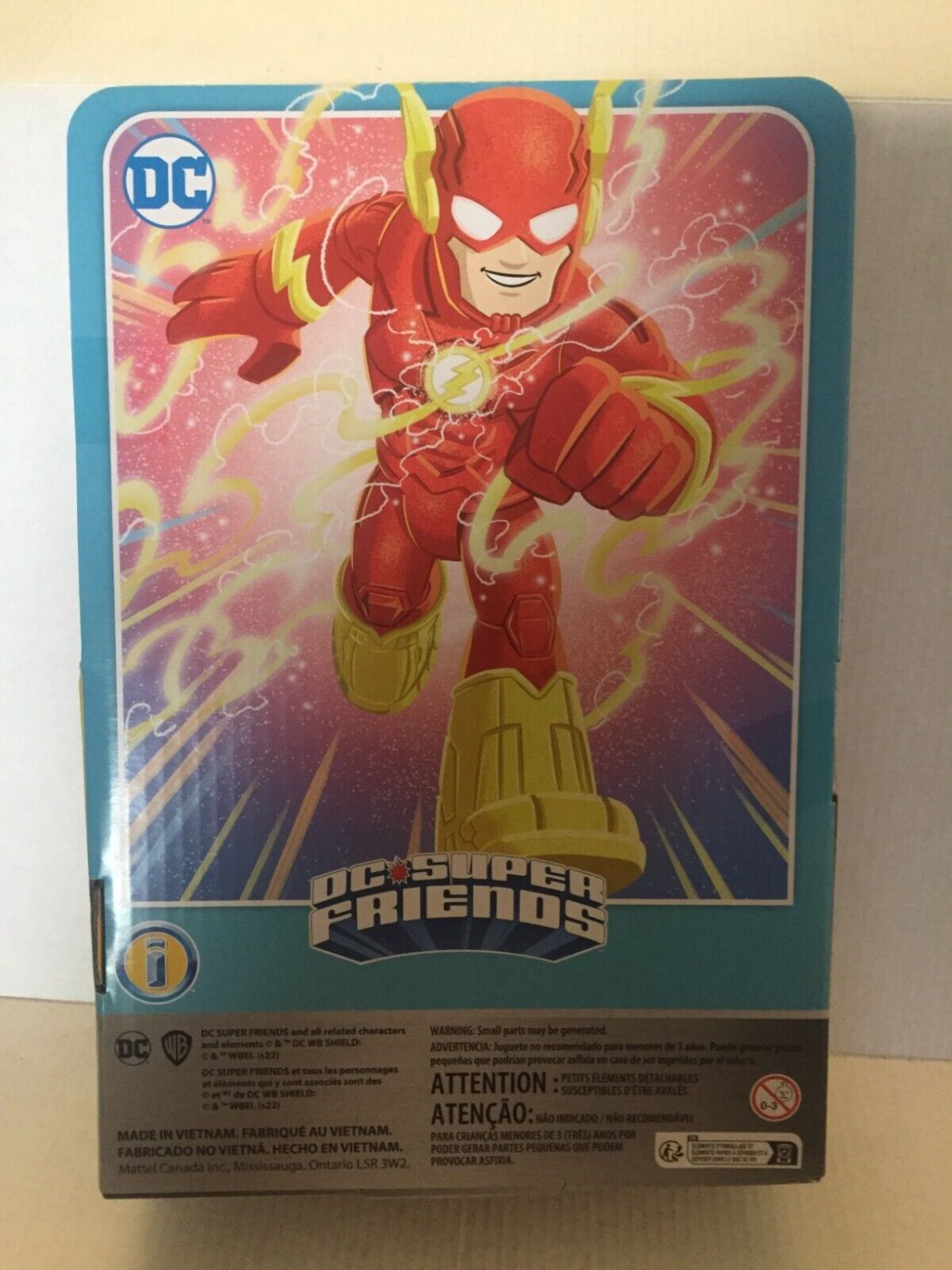 NEW Imaginext DC Super Friends The Flash XL 10-Inch Poseable Figure