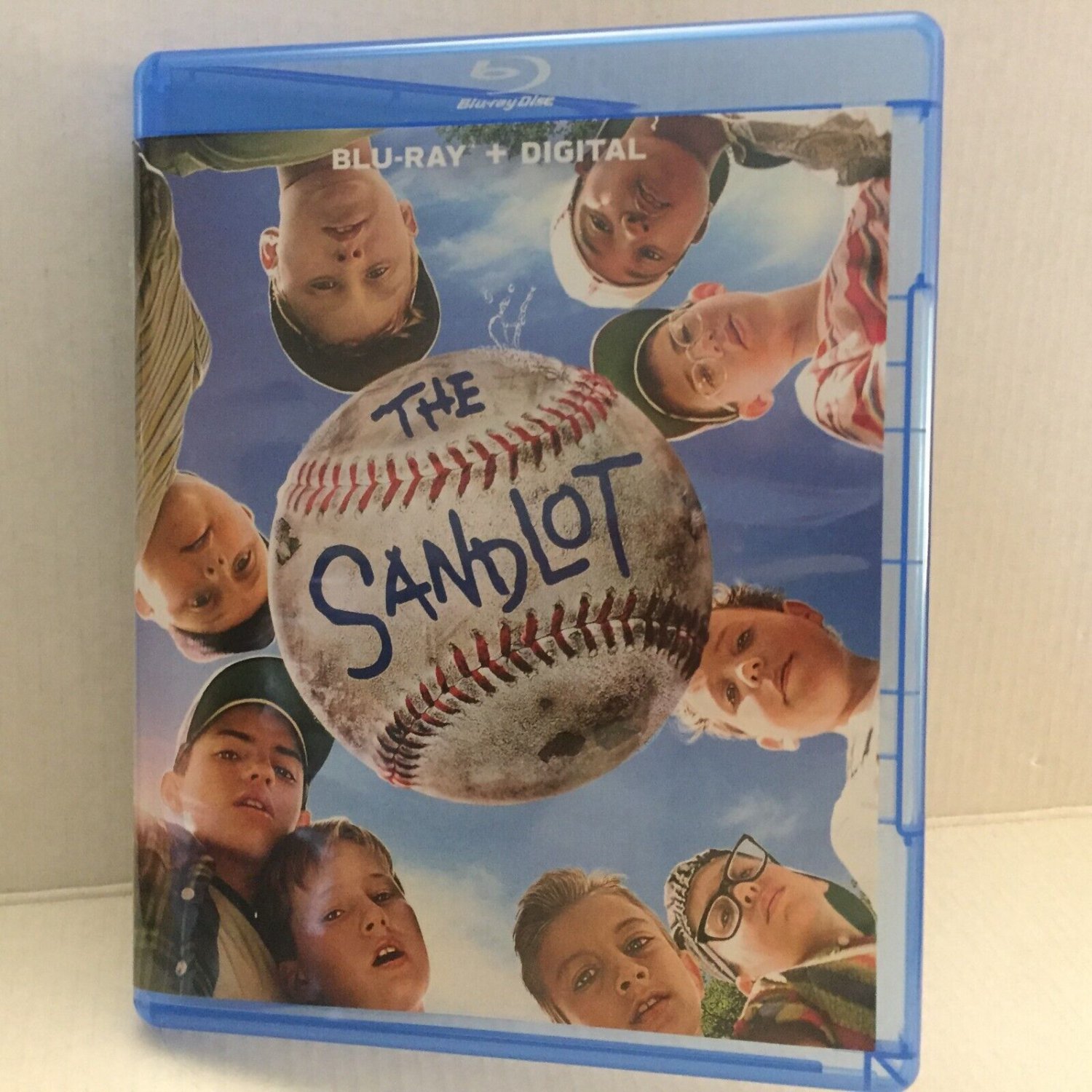 The Sandlot Movie Blu-Ray (No Digital)