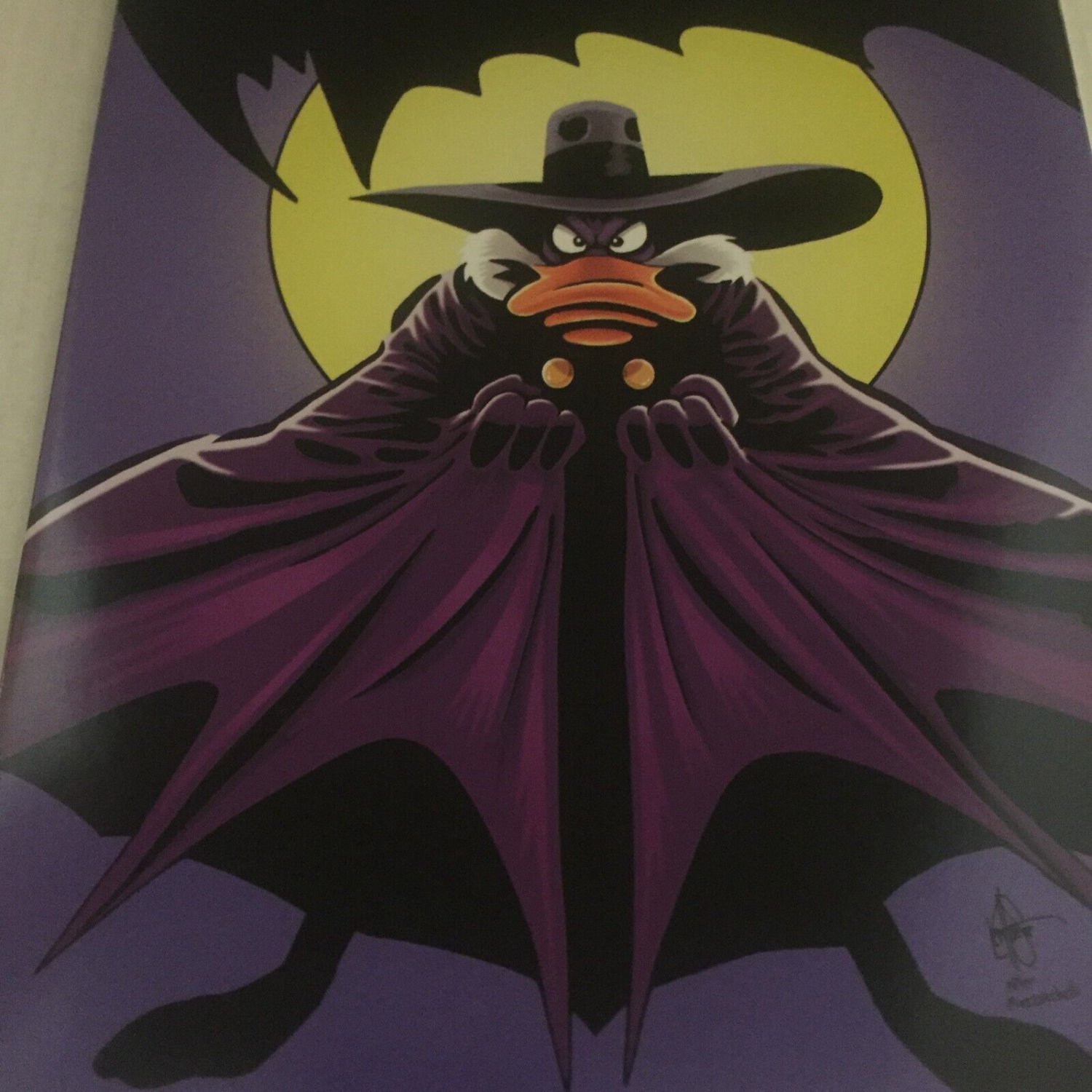 2022 Dynamite Comics Disney Darkwing Duck Haeser & Staggs Ratios 1:10 ...
