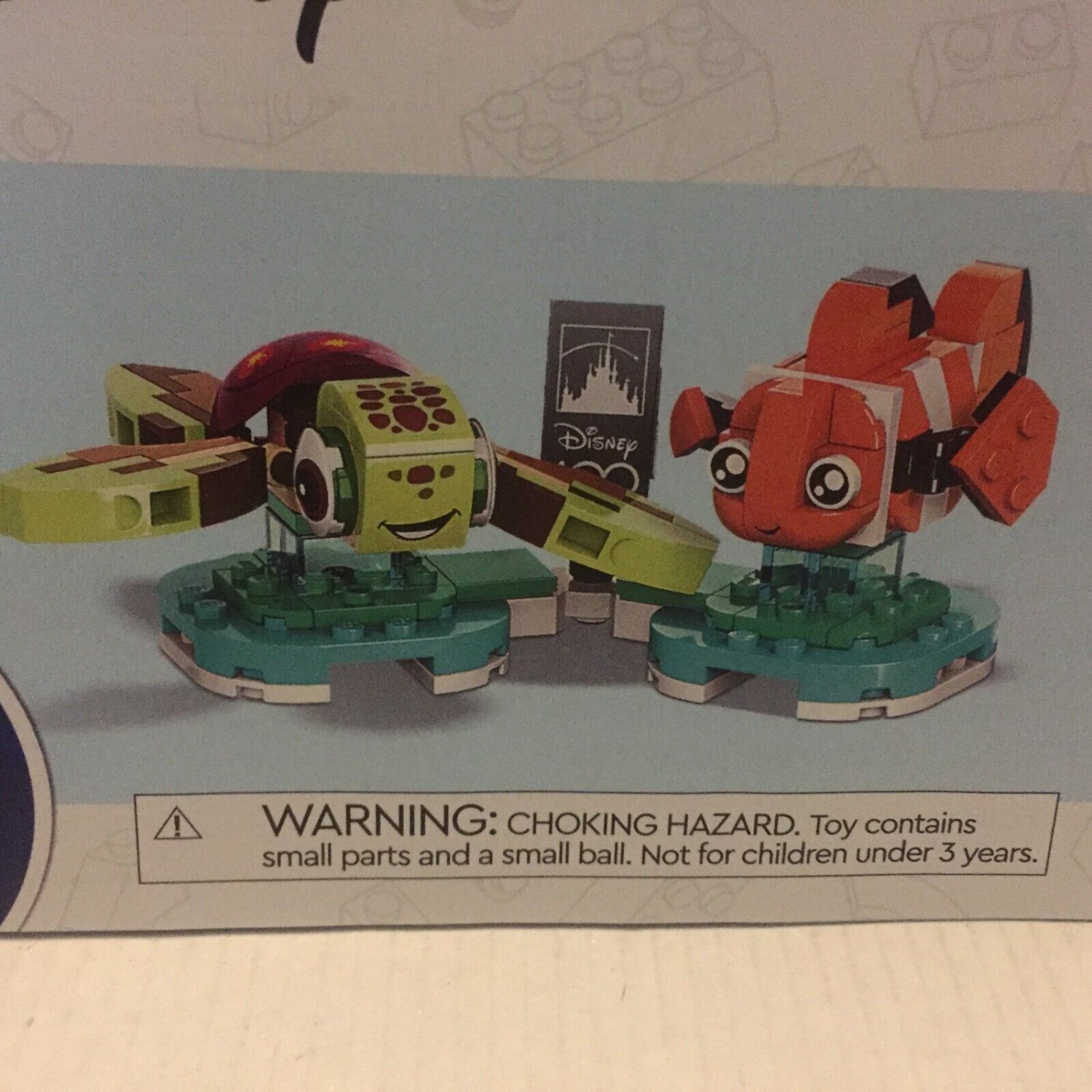 New Disney 100th Anniversary Lego Finding Nemo's Squirt & Nemo ...