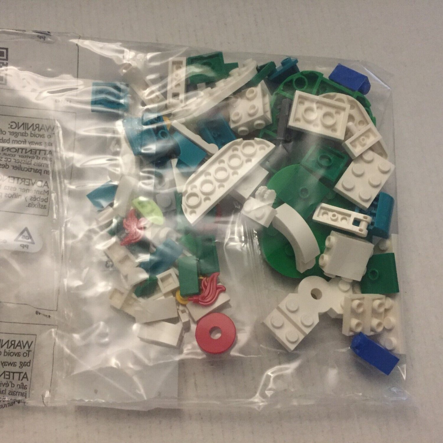 New Disney 100th Anniversary Lego Moana's Pua & Hei Hei Buildable Figures