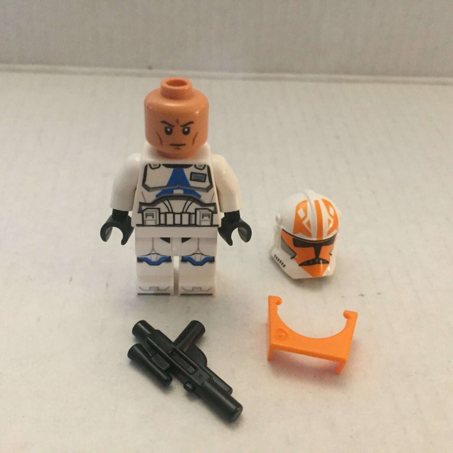 Official Lego Star Wars Clone Captain Vaughn with a Special Helmet ...