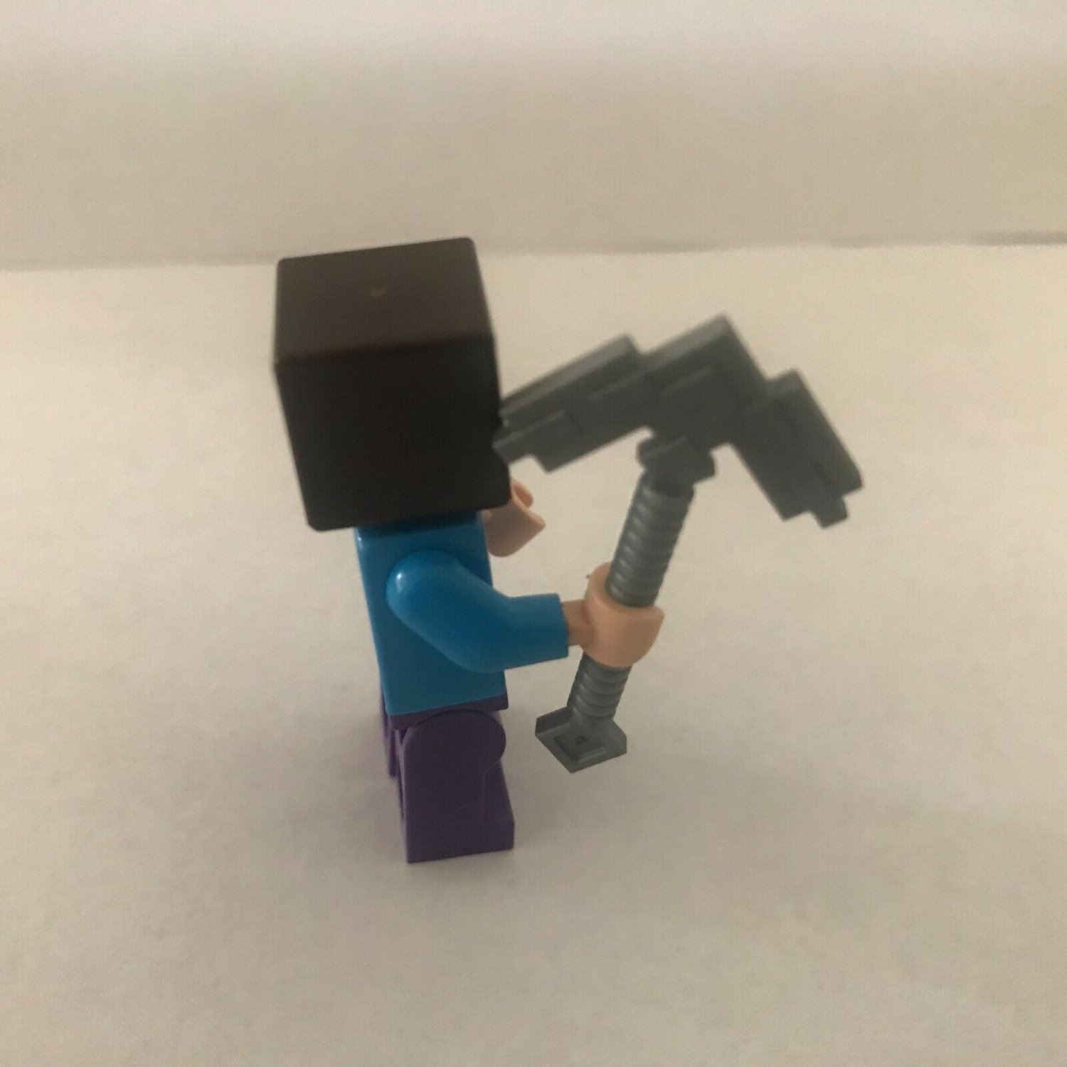 Official Lego Minecraft Steve Minifigure