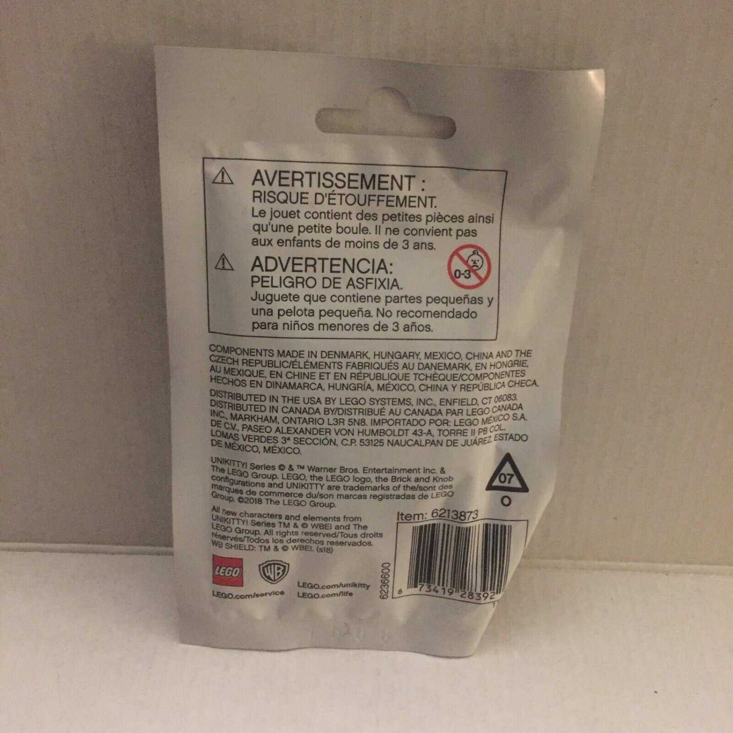 Three New Lego Unikitty Minifigure Mystery Packs