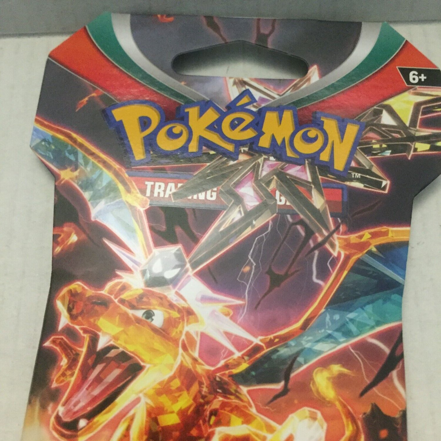 New Pokemon Scarlet & Violet Obsidian Charizard Art Booster
