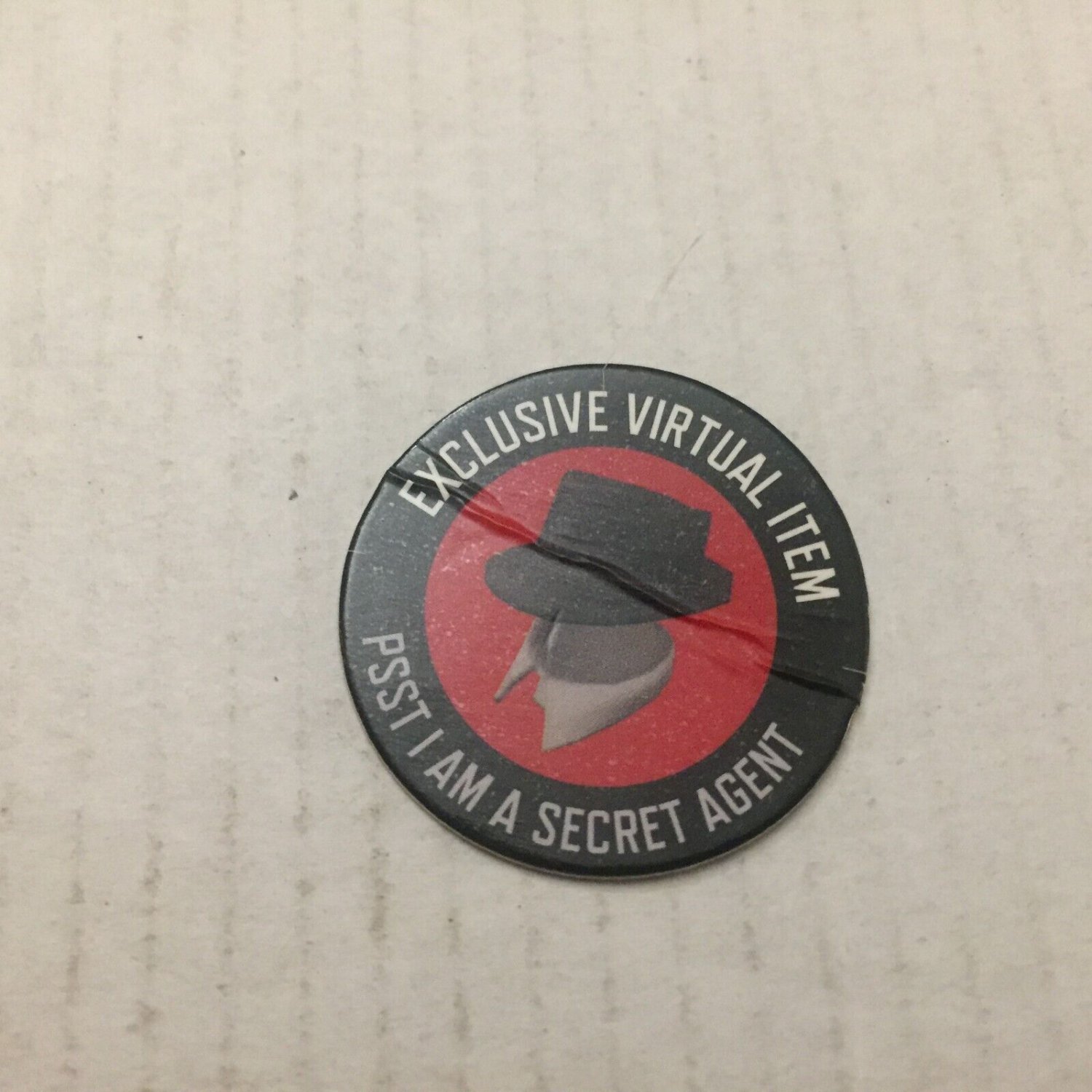 Roblox Series 5 Framed Agent Six Figure & Secret Agent Code