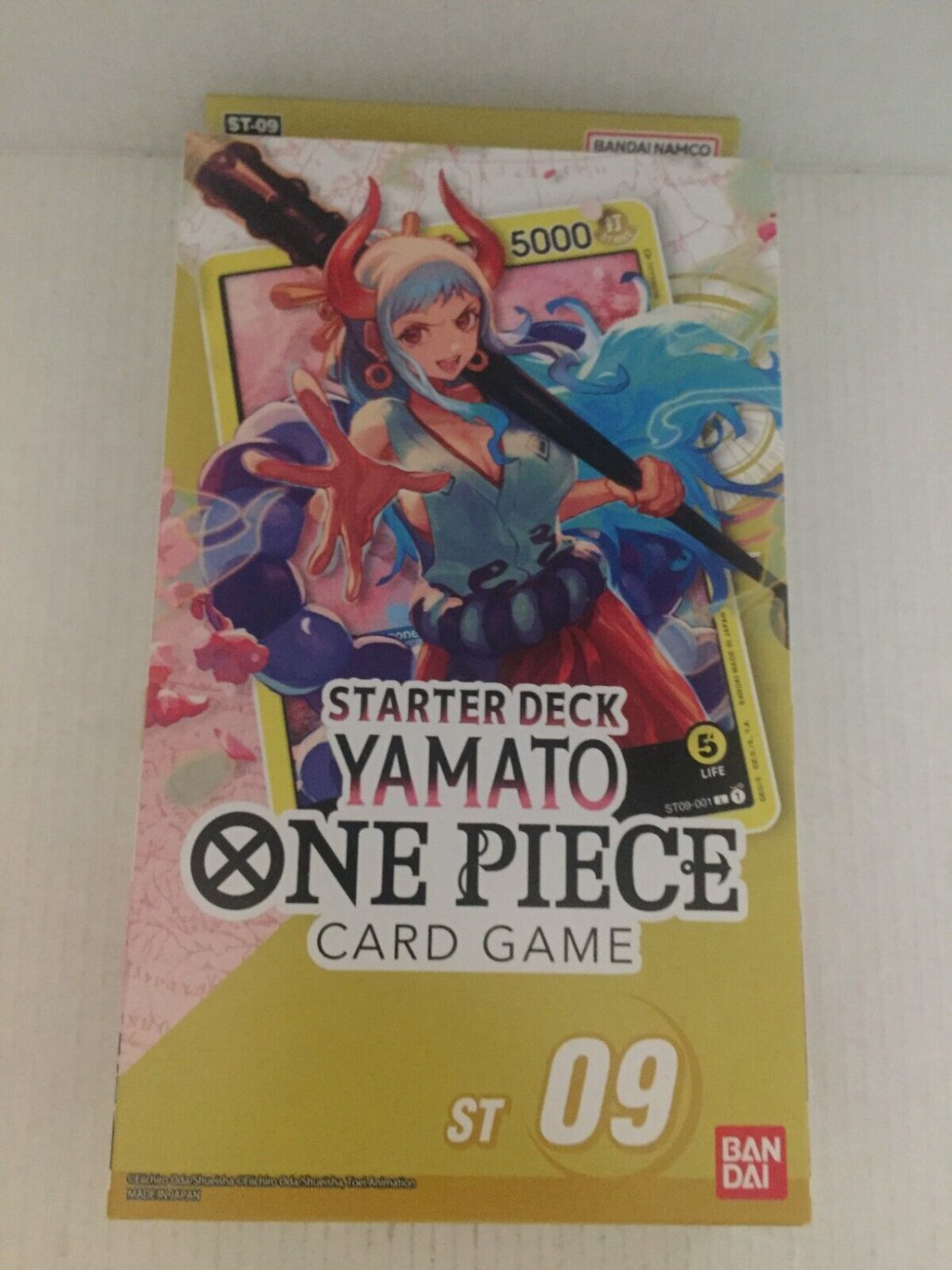 NEW Anime One Piece Yamato Card Game Starter Deck - 61 Cards