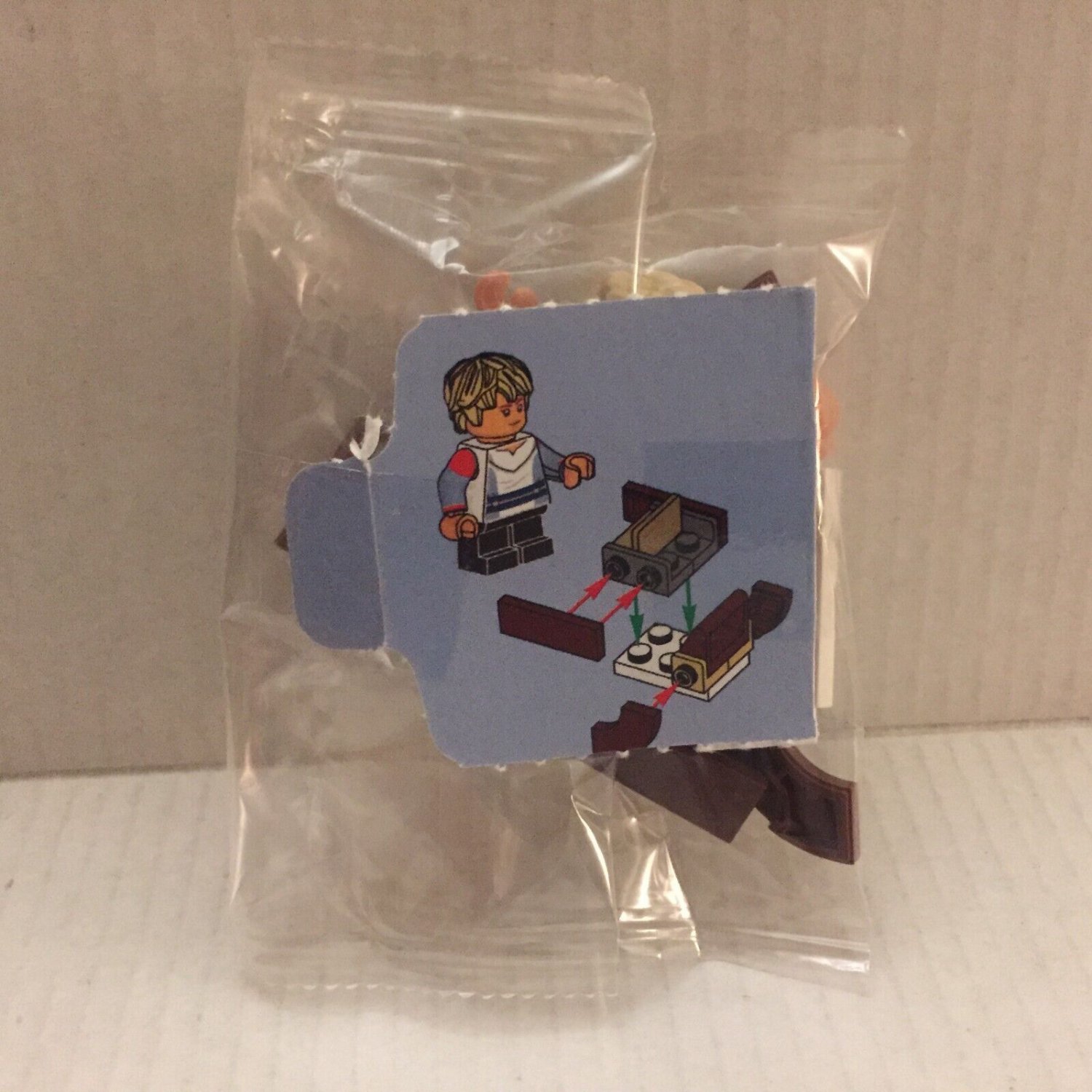 NEW Lego Star Wars Omega Minifigure With Sled Mini Set