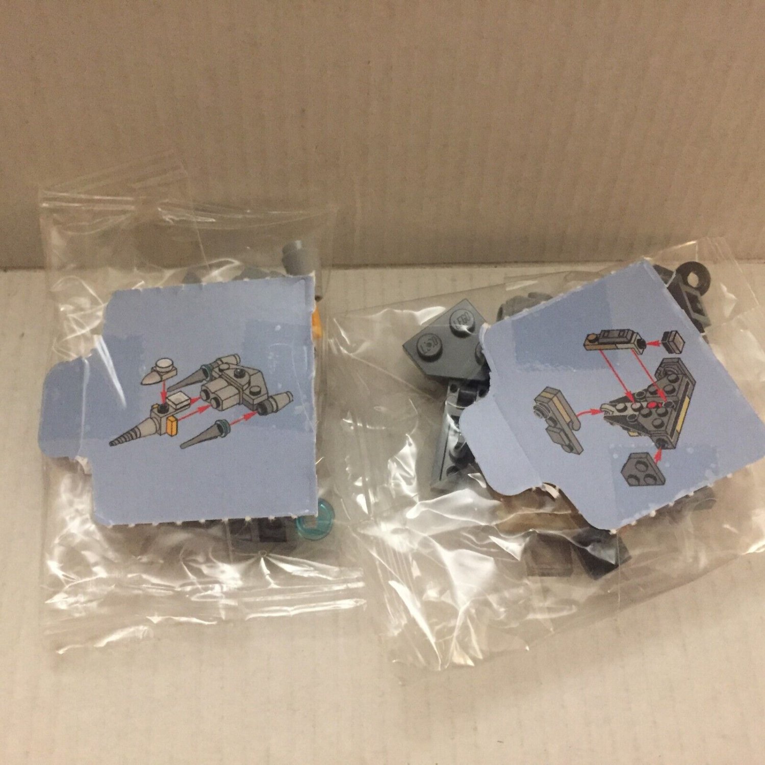 NEW Lego Star Wars Mando’s N-1 Starfighter & Cad Bane's Justifier Micro ...