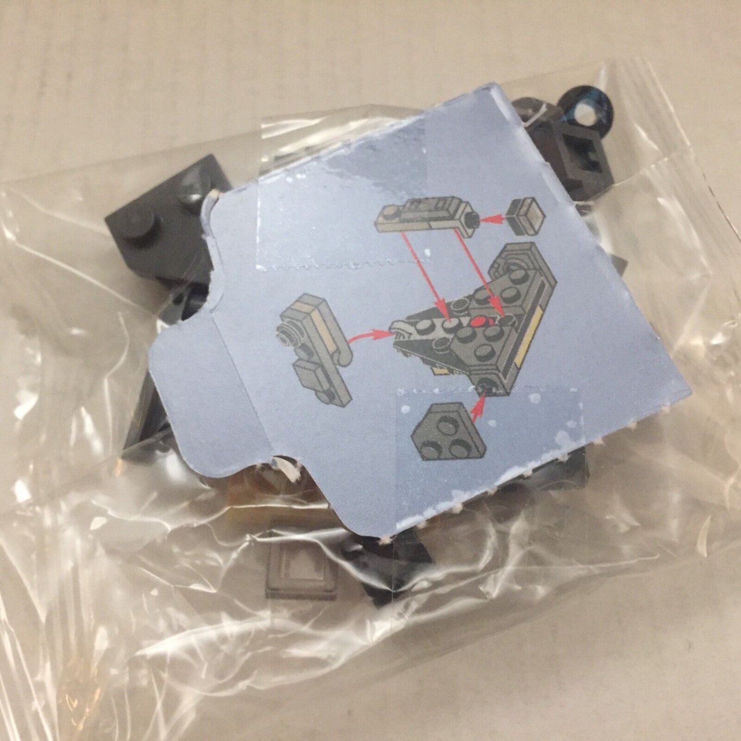 NEW Lego Star Wars Mando’s N-1 Starfighter & Cad Bane's Justifier Micro ...