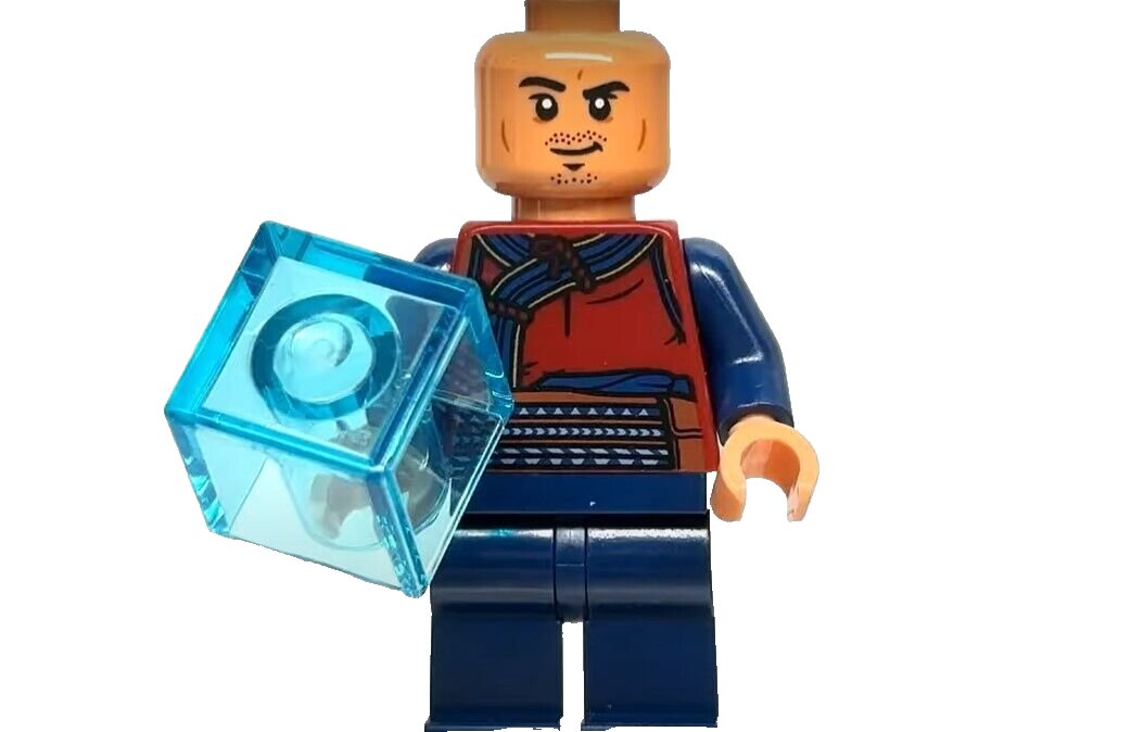 NEW Lego Marvel Wong Minifigure with Tesseract