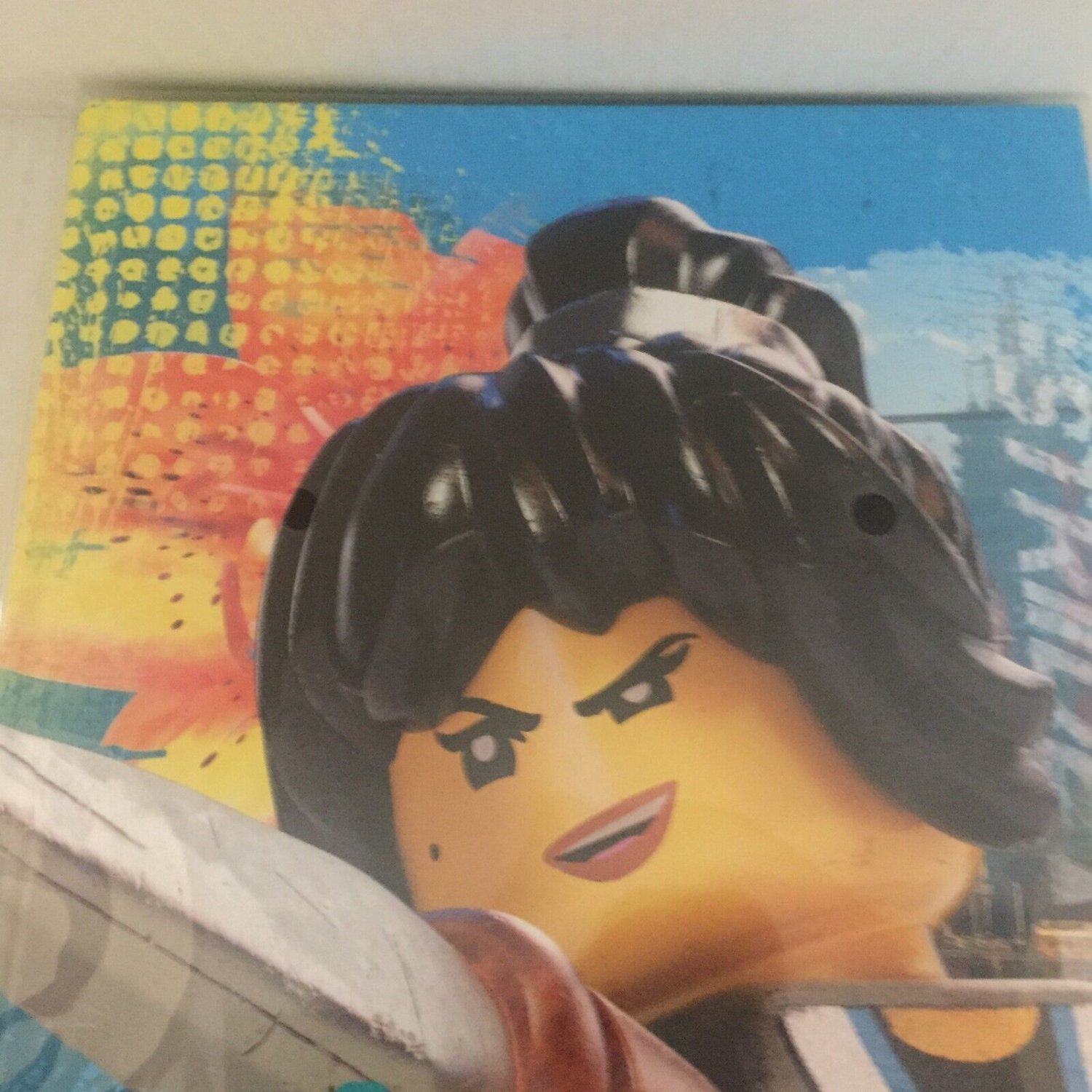 New Lego Ninjago Movie Nya Water Ninja Hardcover Journal