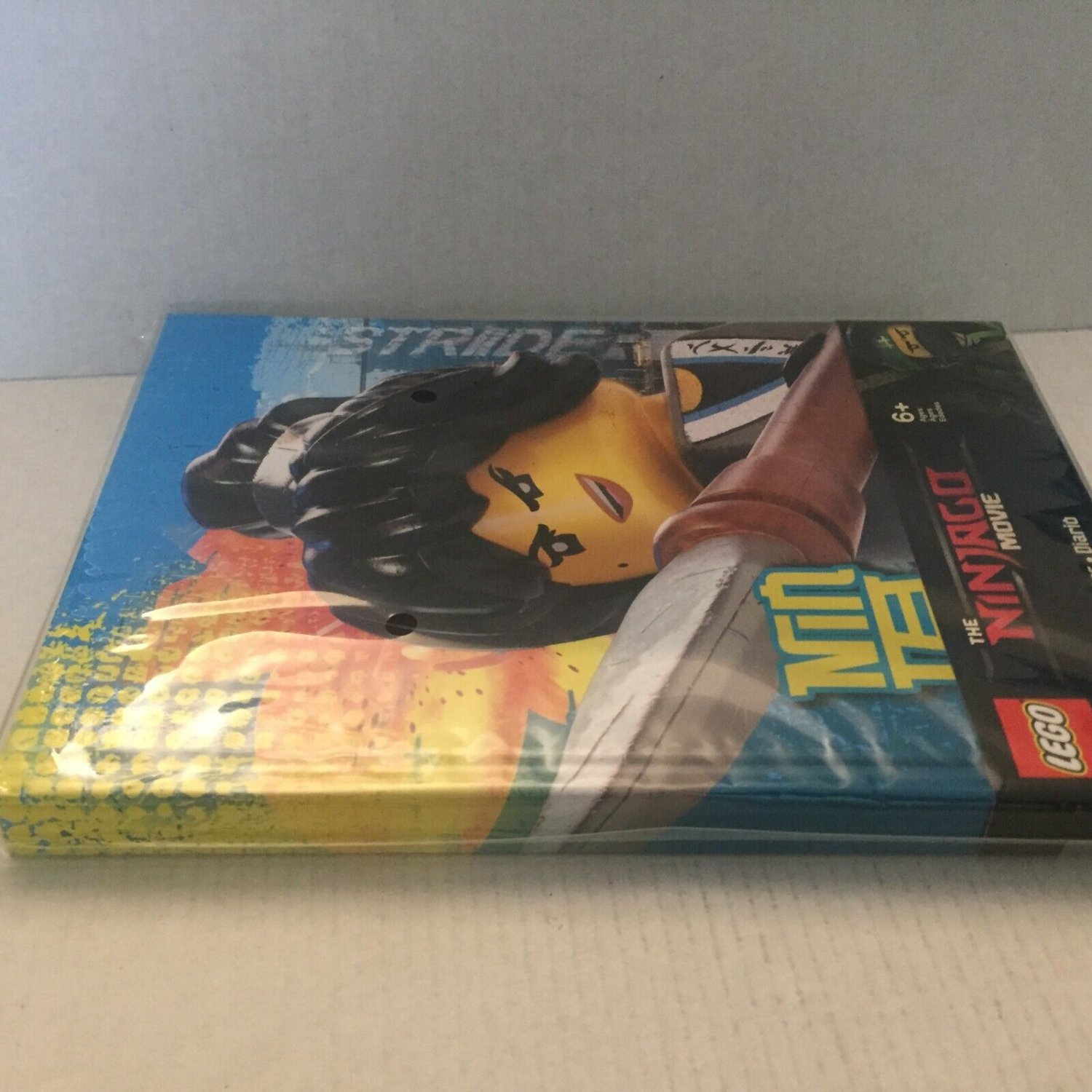 New Lego Ninjago Movie Nya Water Ninja Hardcover Journal