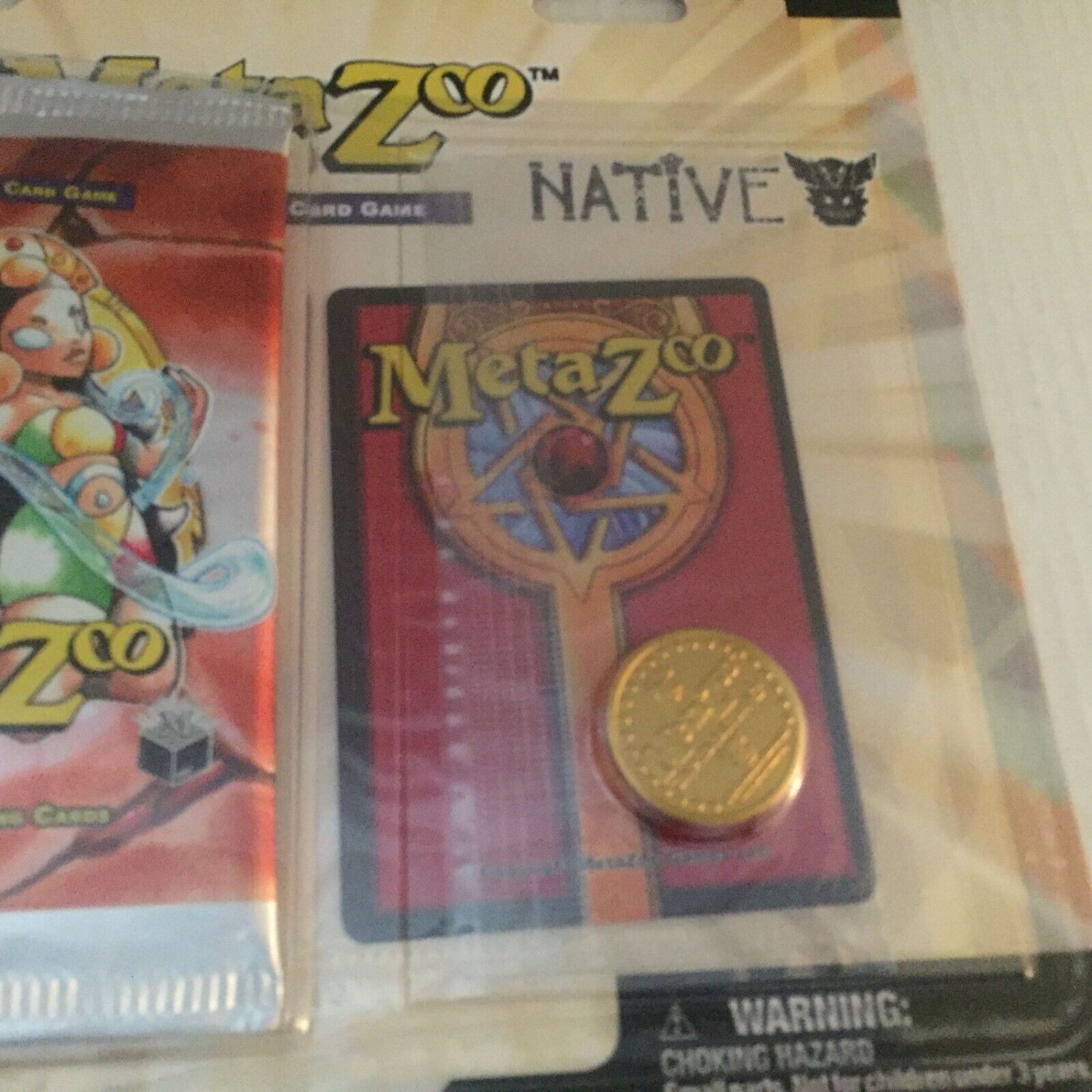 NEW Metazoo Native Blister Pack - 37 Cards + Coin