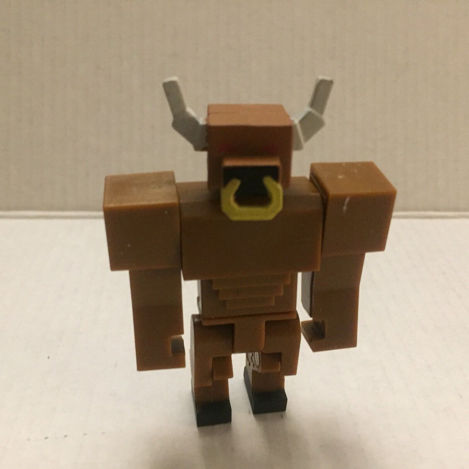 Roblox Book of Monsters Minotaur Figure With Unused Fierce Minotaur Code