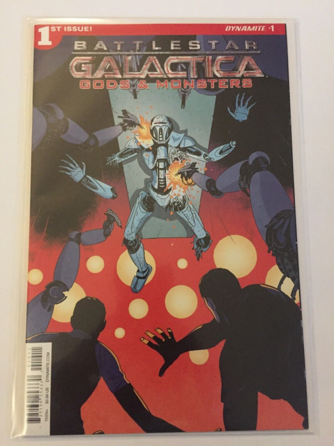 2016 Dynamite Comics Battlestar Galactica Gods & Monsters #1