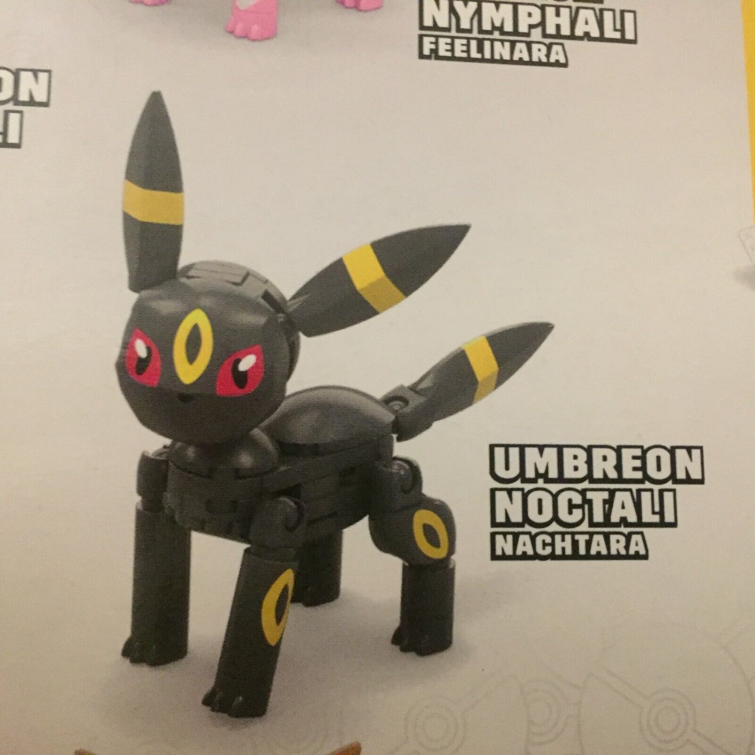 NEW MEGA Pokémon Umbreon Mini Figure Build