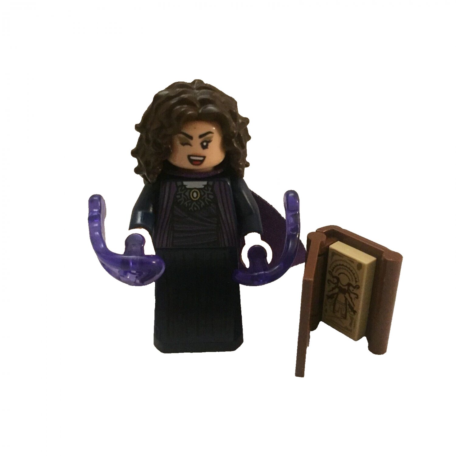 Lego Marvel Agatha Harkness Minifigure
