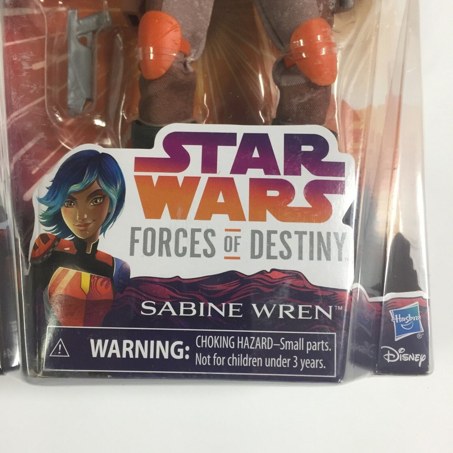 NEW Star Wars Forces of Destiny Sabine Wren 11'' Doll