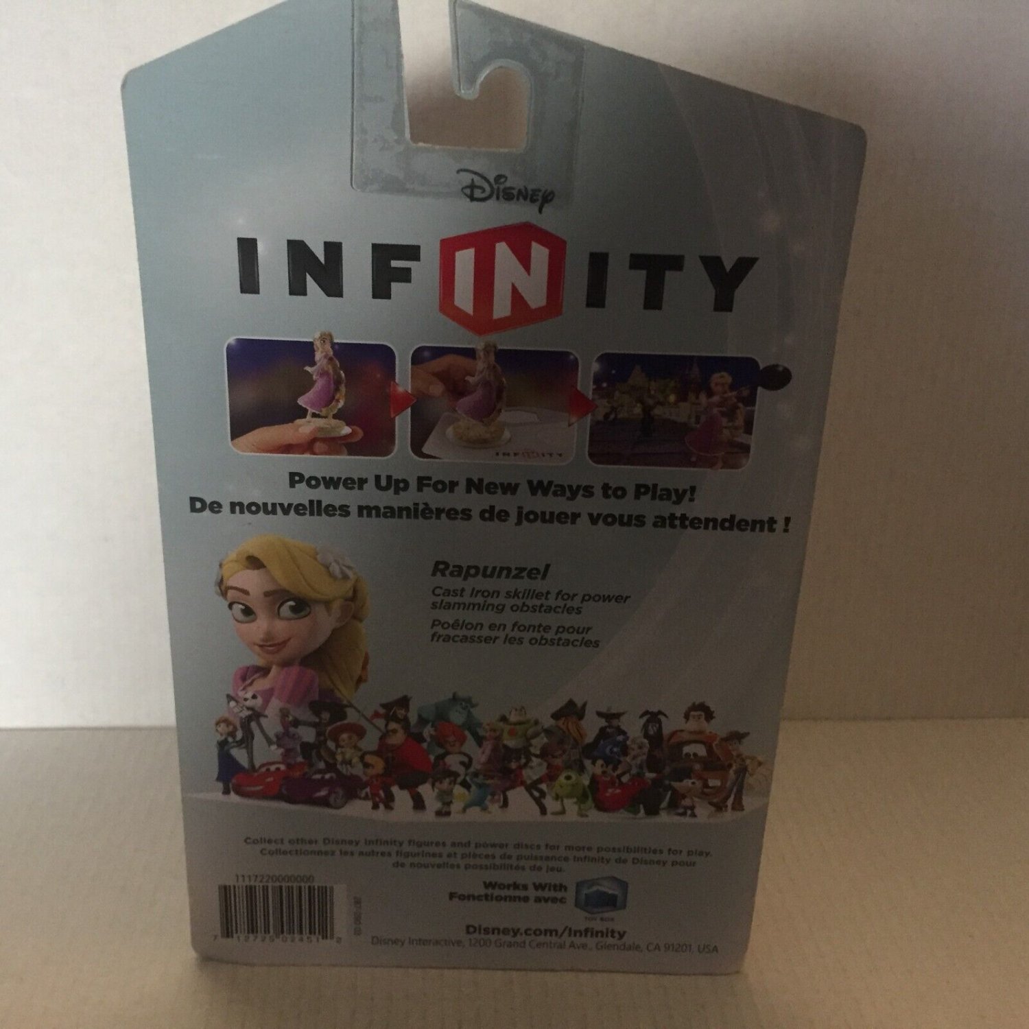 NEW Disney Infinity Tangled Rapunzel 3'' Figure Sealed