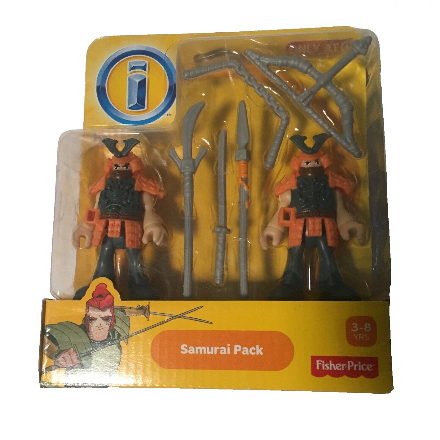New Imaginext Samurai Pack Figures