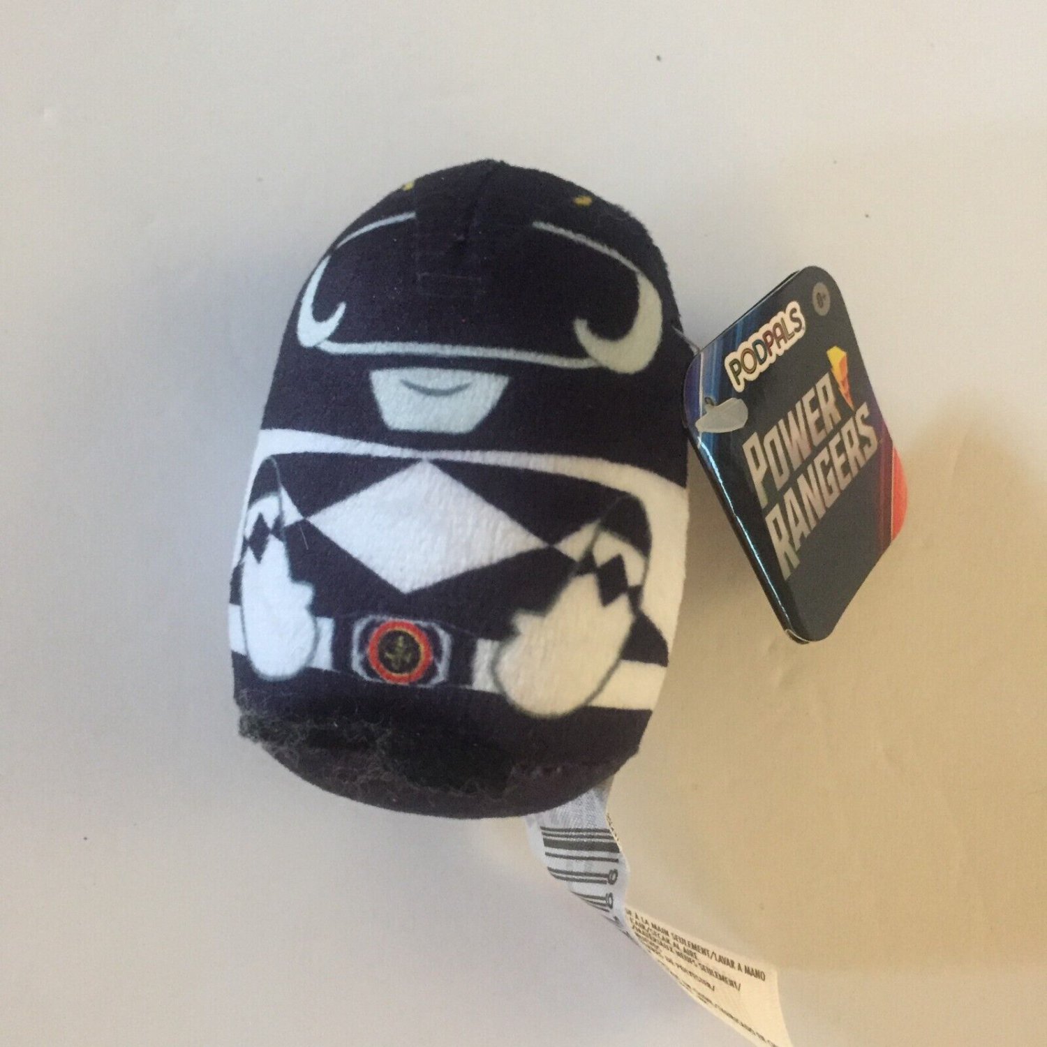 Power Rangers Podpals 3'' Plushies - Green Red & Black Ranger