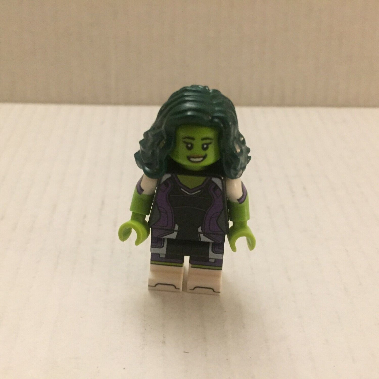 Official Lego Marvel She-Hulk Lego Minifigure