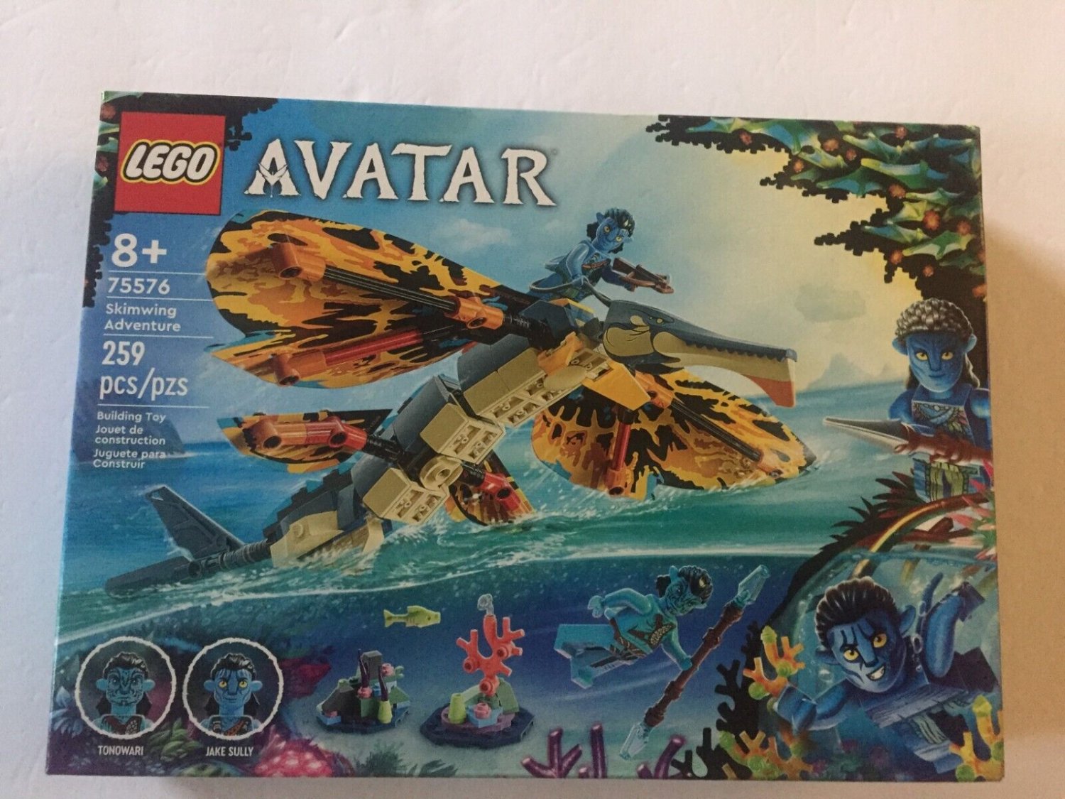 NEW LEGO Avatar: The Way of Water Skimwing Adventure Collectible Set #75576