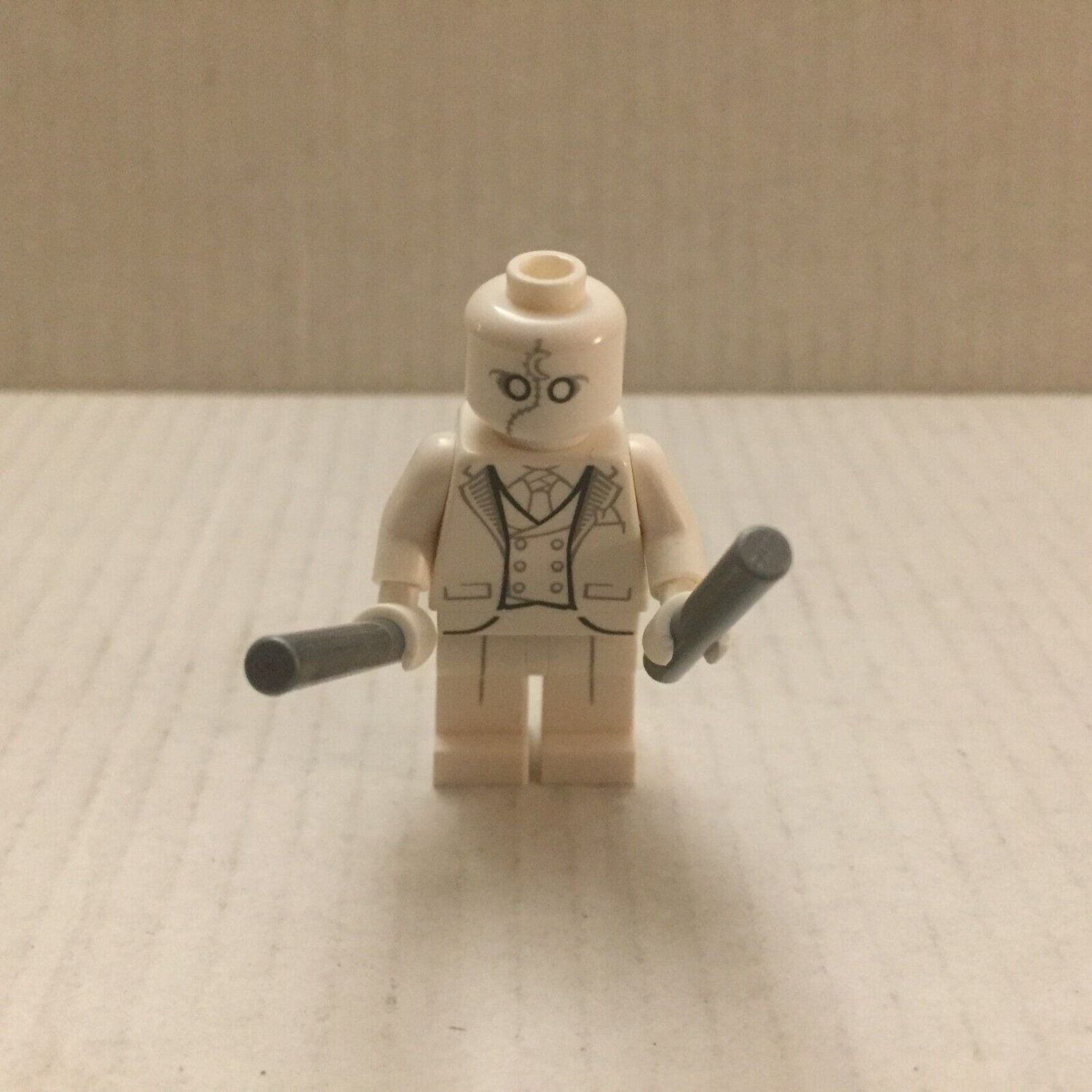 Official Lego Marvel Mr. Knight Lego Minifigure