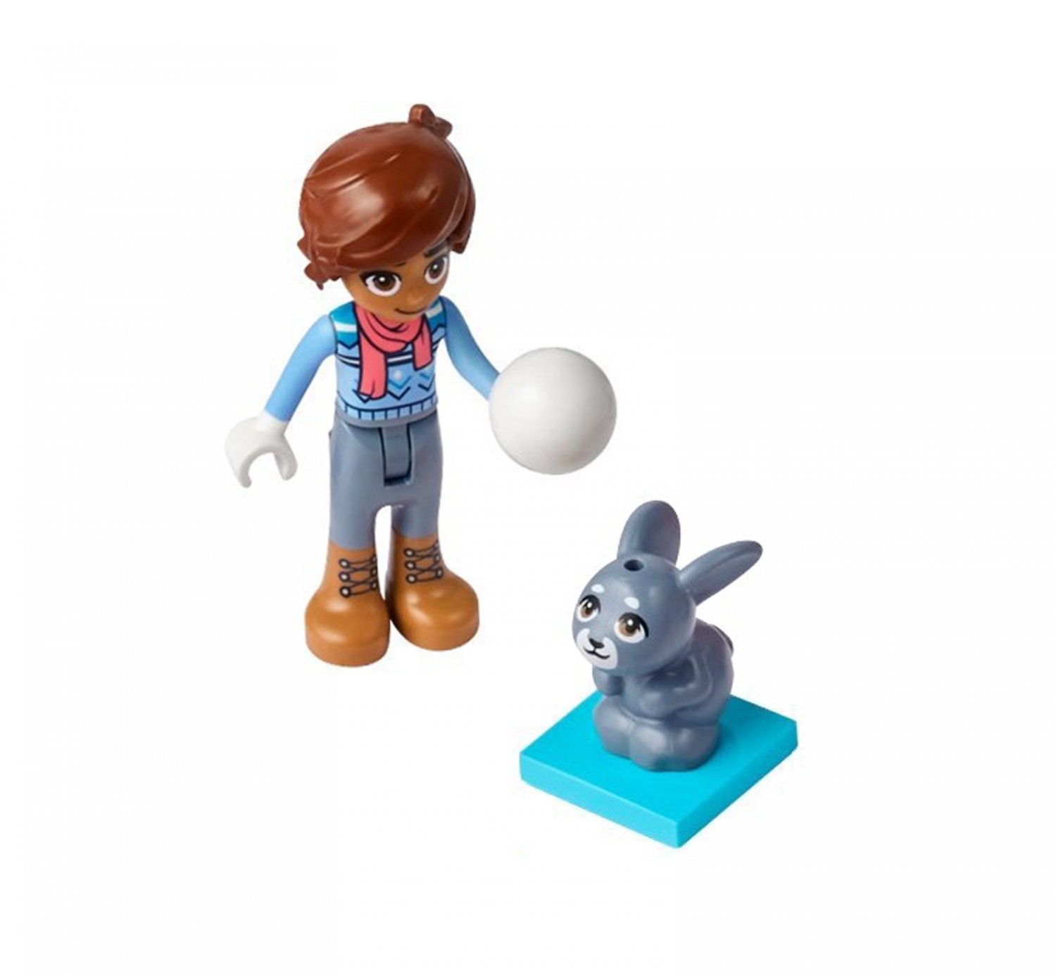 NEW Official Lego Friends Snowballer & Rabbit