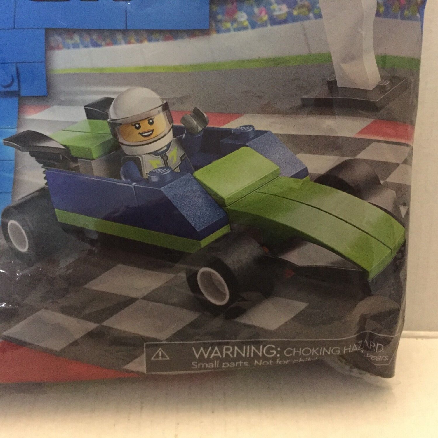 NEW Official Lego City Race Car Polybag Set #30640 - 44 pieces