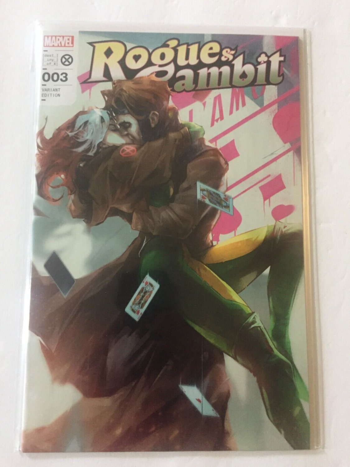 2023 Marvel Comics Rogue & Gambit Ivan Tao Variant #3
