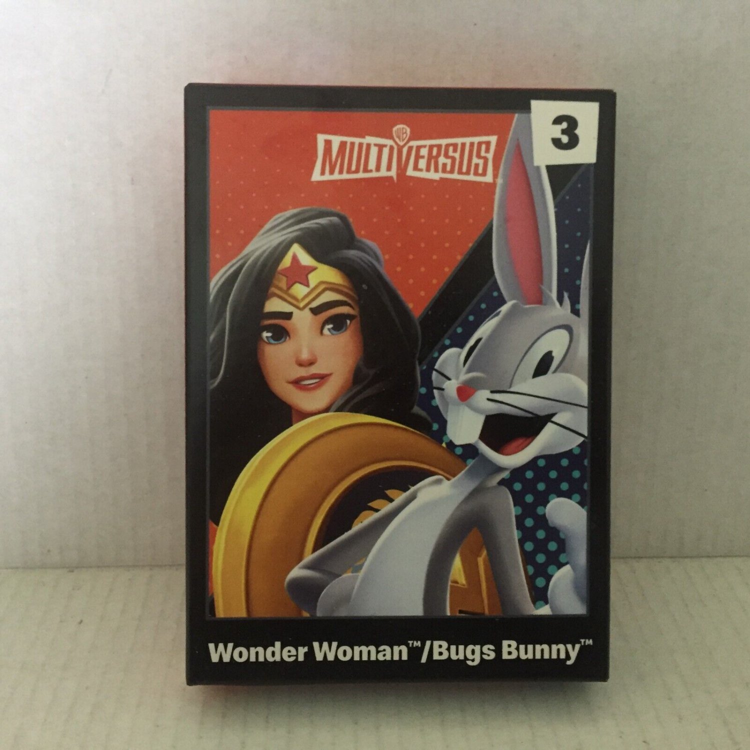 NEW McDonalds Warner Brothers Multiverse Wonder Woman / Bugs Bunny ...