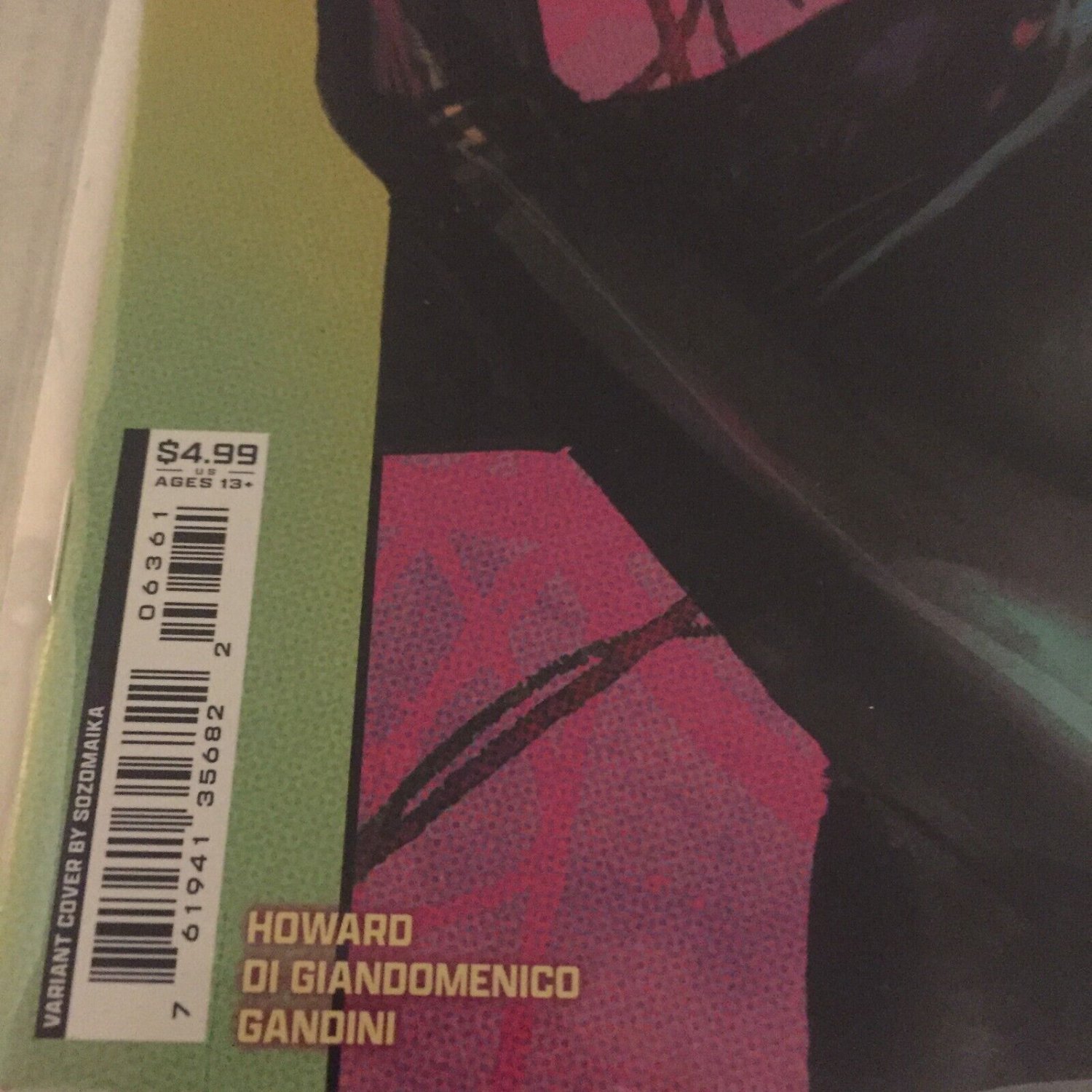 2024 DC Comics Catwoman Rachta Lin / Sozomaika / Inhyuk Lee Variants #53