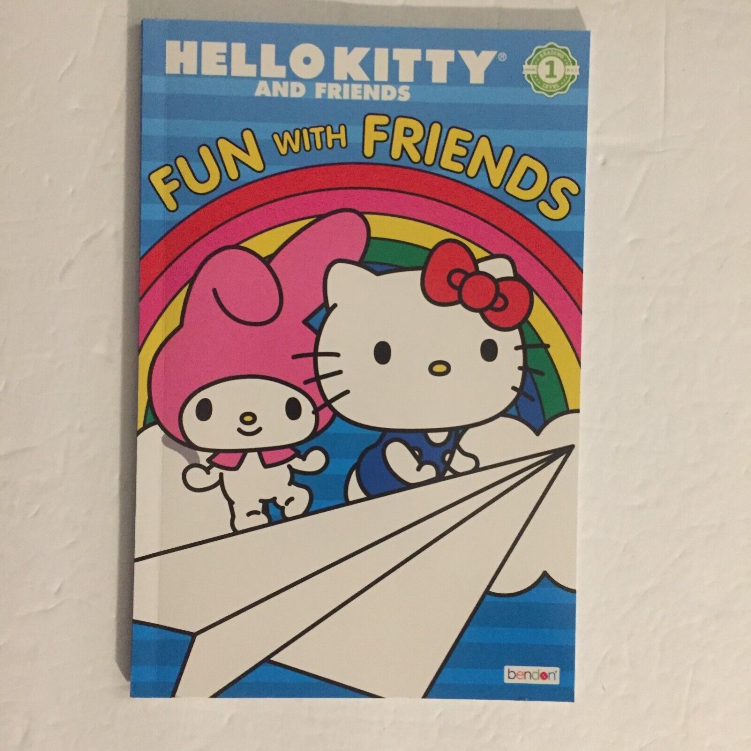 NEW Sanrio Hello Kitty & Friends Fun with Friends Kid's Reading Books